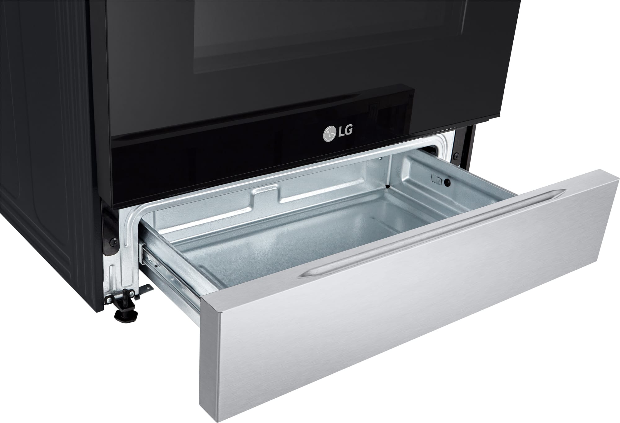 LG LSGL5833F 30 Inch Slide-In Smart Gas Range with 5 Sealed Burners, 5. ...