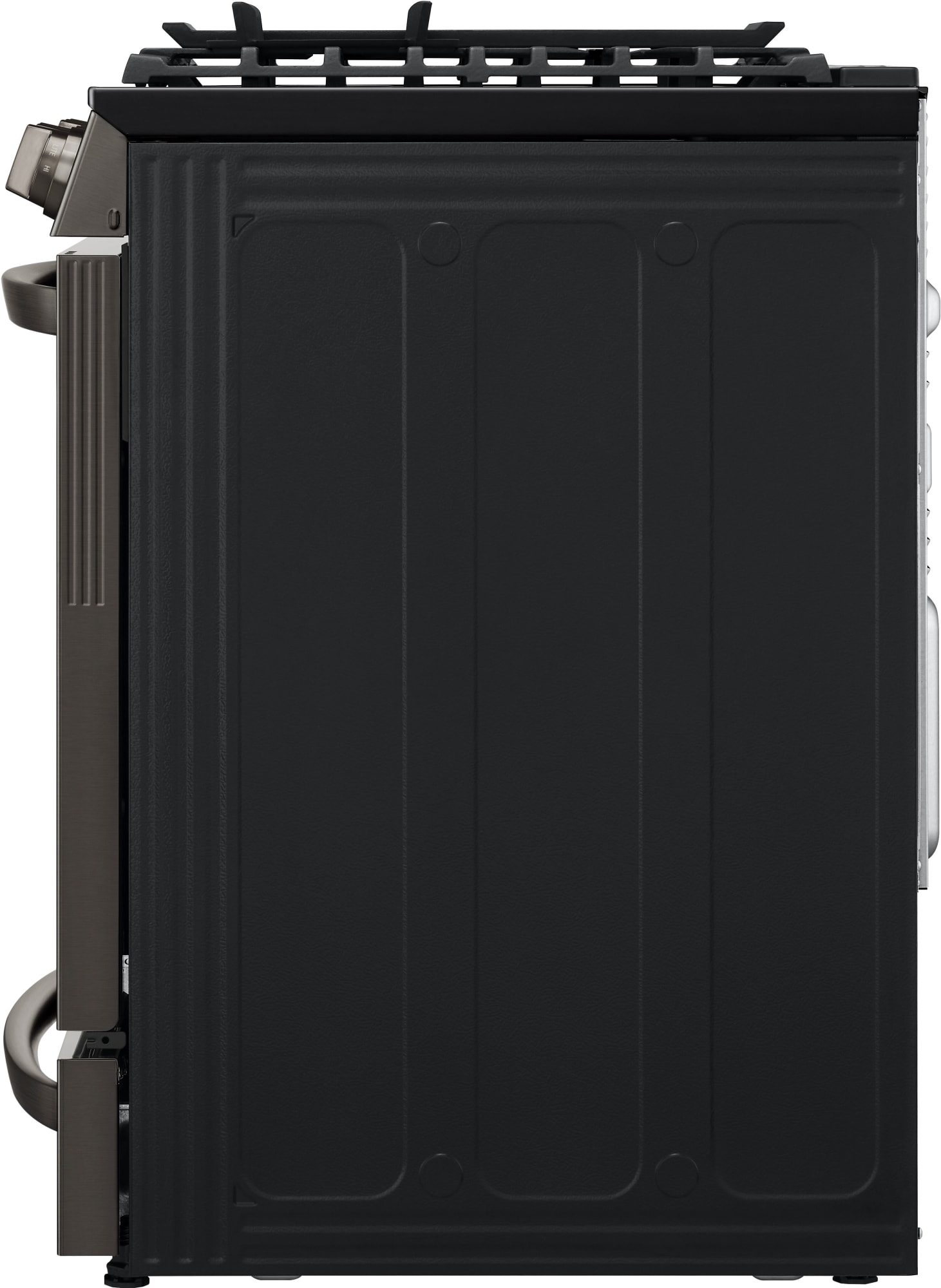 LG LSGL6337D 30 Inch Smart Instaview™ Gas Slide-In Range with 5 Sealed ...