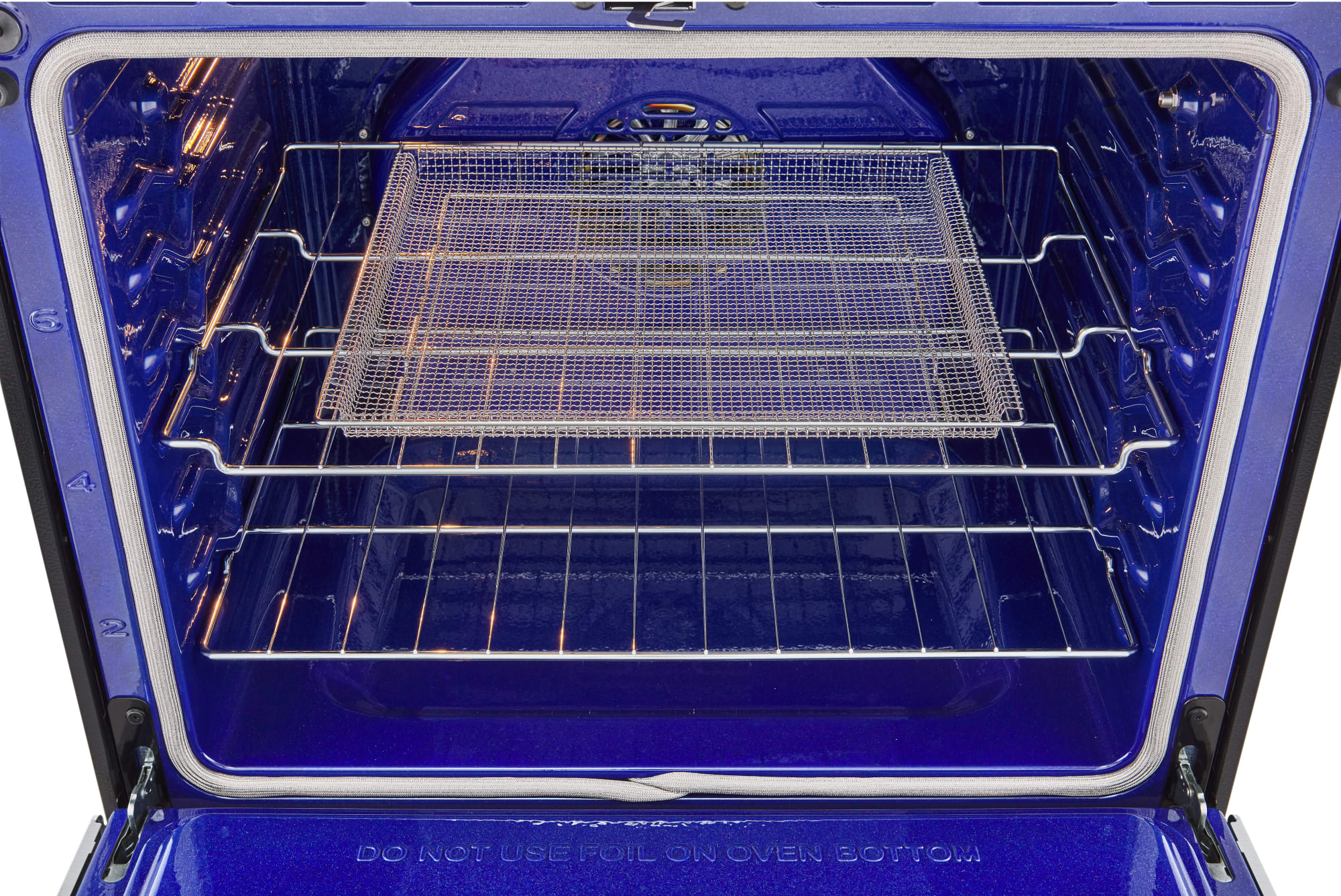 LG LSGL6337F 30 Inch Smart Instaview™ Gas Slide-In Range with 5 Sealed ...