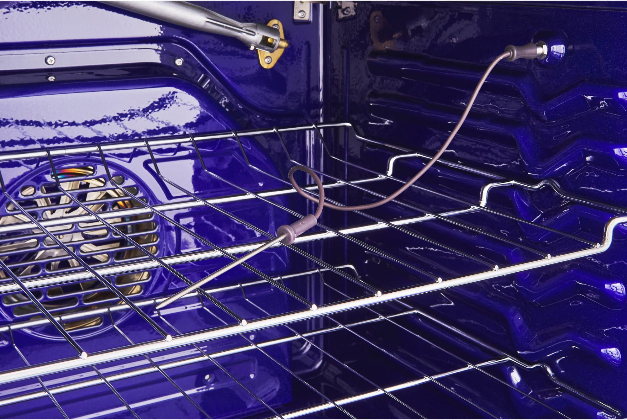 LG LSGL6337F 30 Inch Smart Instaview™ Gas Slide-In Range with 5 Sealed ...