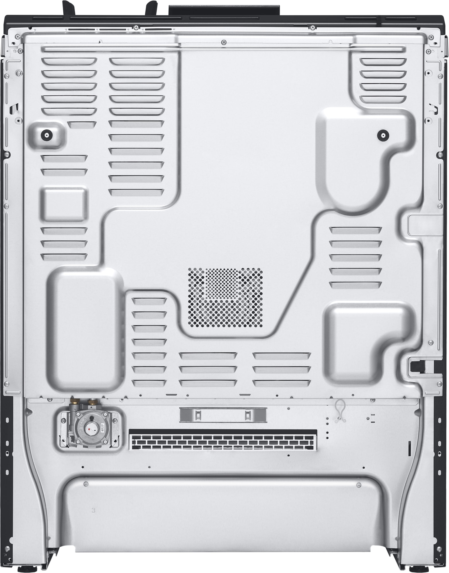 LG LSGS6338F 30 Inch Slide-In Gas Smart Range with 5 Sealed Burners, 6. ...