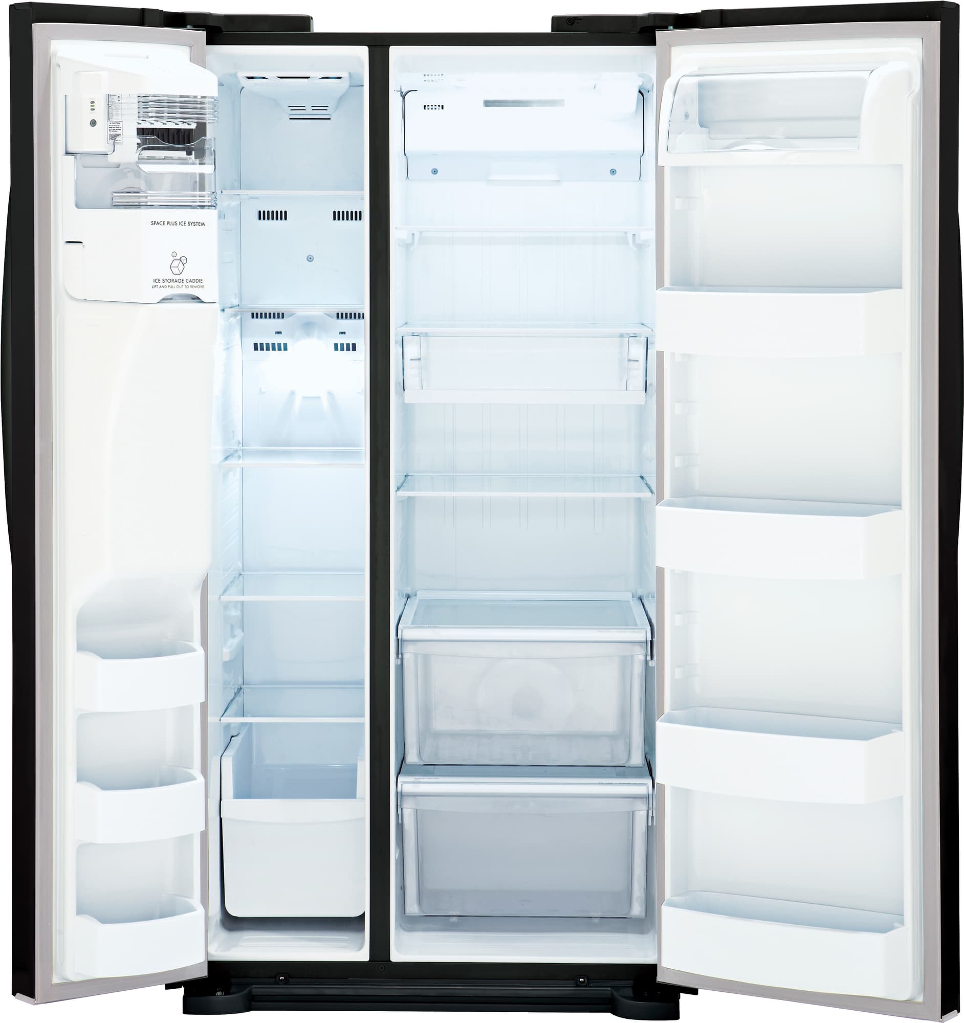 LG LSXS22423B 33 Inch Side-by-Side Refrigerator with Linear Compressor ...