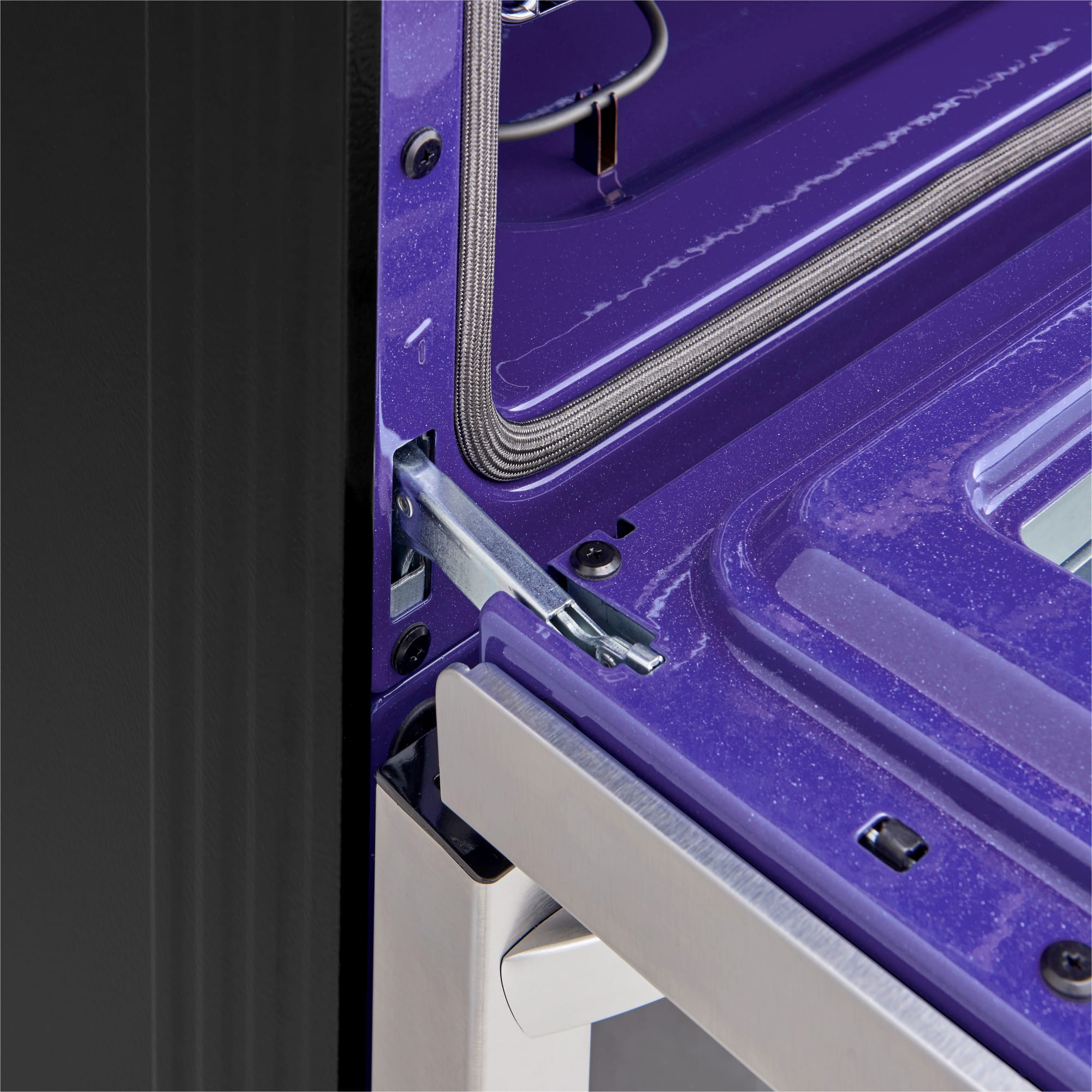 LG LTE4815ST 30 Inch Slide-In Electric Smart Range with 5 Element ...