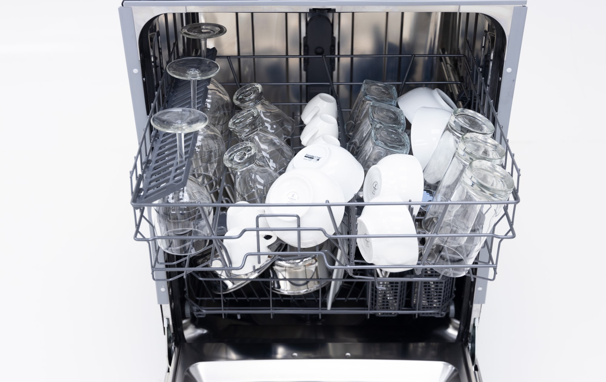 Breda LUDWA30155 24 Inch Fully Integrated ADA Dishwasher with 15 Place ...