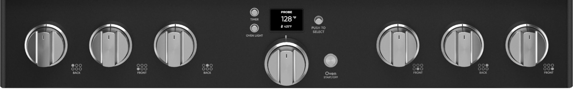Cafe CGY366P3TD1 36 Inch Smart Professional Gas Range with 6 Sealed ...