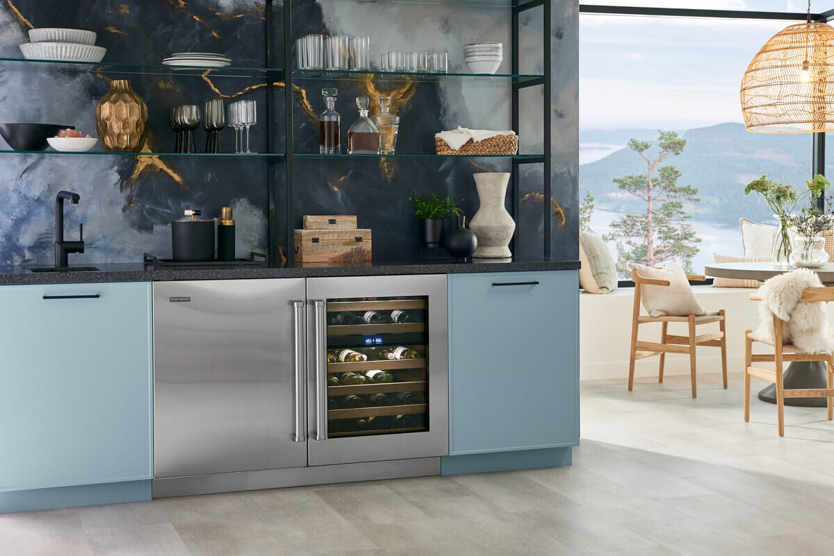 Sub-Zero DEU2450WR 24 Inch Panel-Ready Under Counter Dual Zone Smart ...