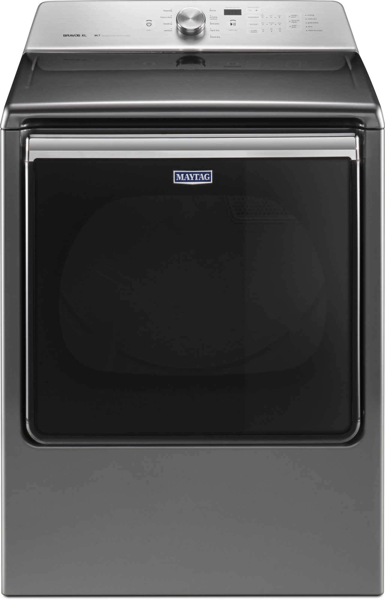 Maytag MEDB835DC 29 Inch Electric Dryer with PowerDry Cycle, Advanced ...