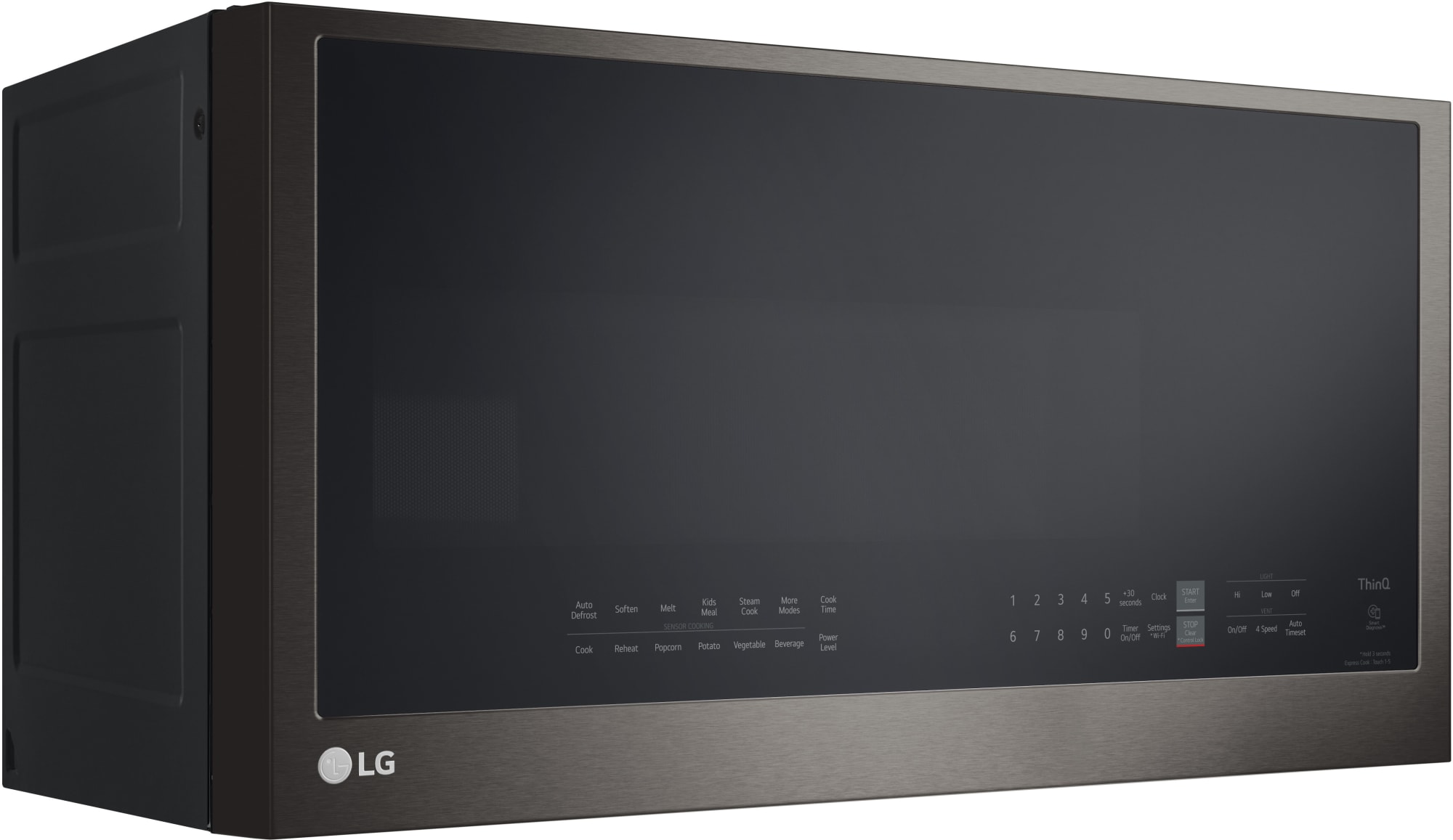 LG MVEL2033D 30 Inch Over-the-Range Smart Microwave Oven with 2.0 cu ...