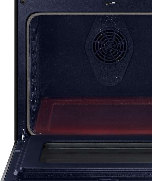 Samsung NE63T8311SS 30 Inch Slide-In Electric Smart Range with 5 ...