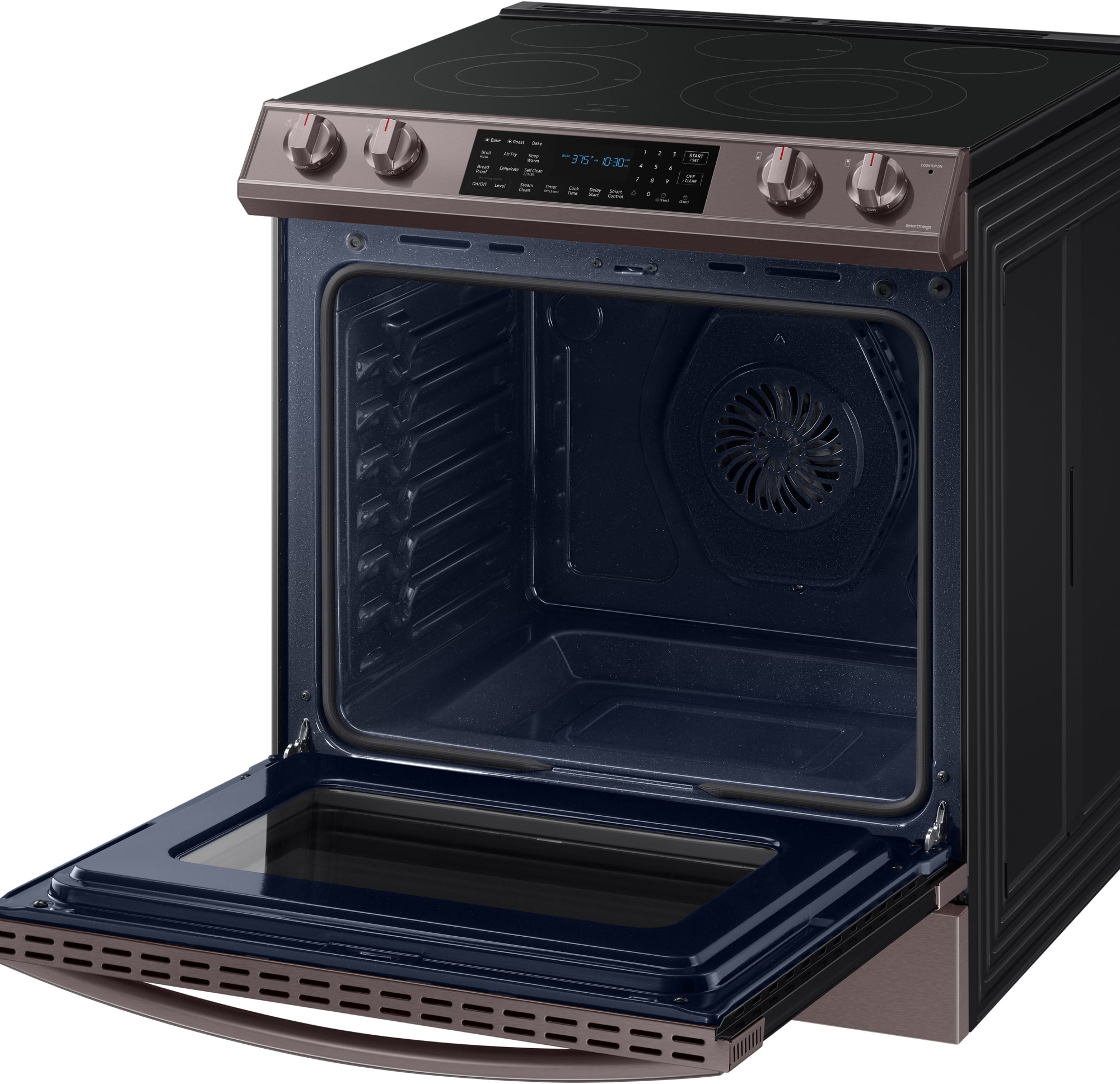 Samsung NE63T8511ST 30 Inch Slide-In Smart Electric Range with 5 ...