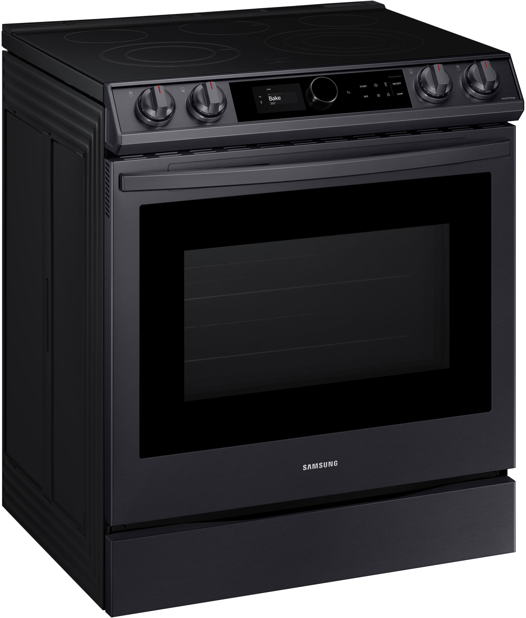 Samsung NE63T8711SG 30 Inch Slide-In Electric Smart Range with 5 ...