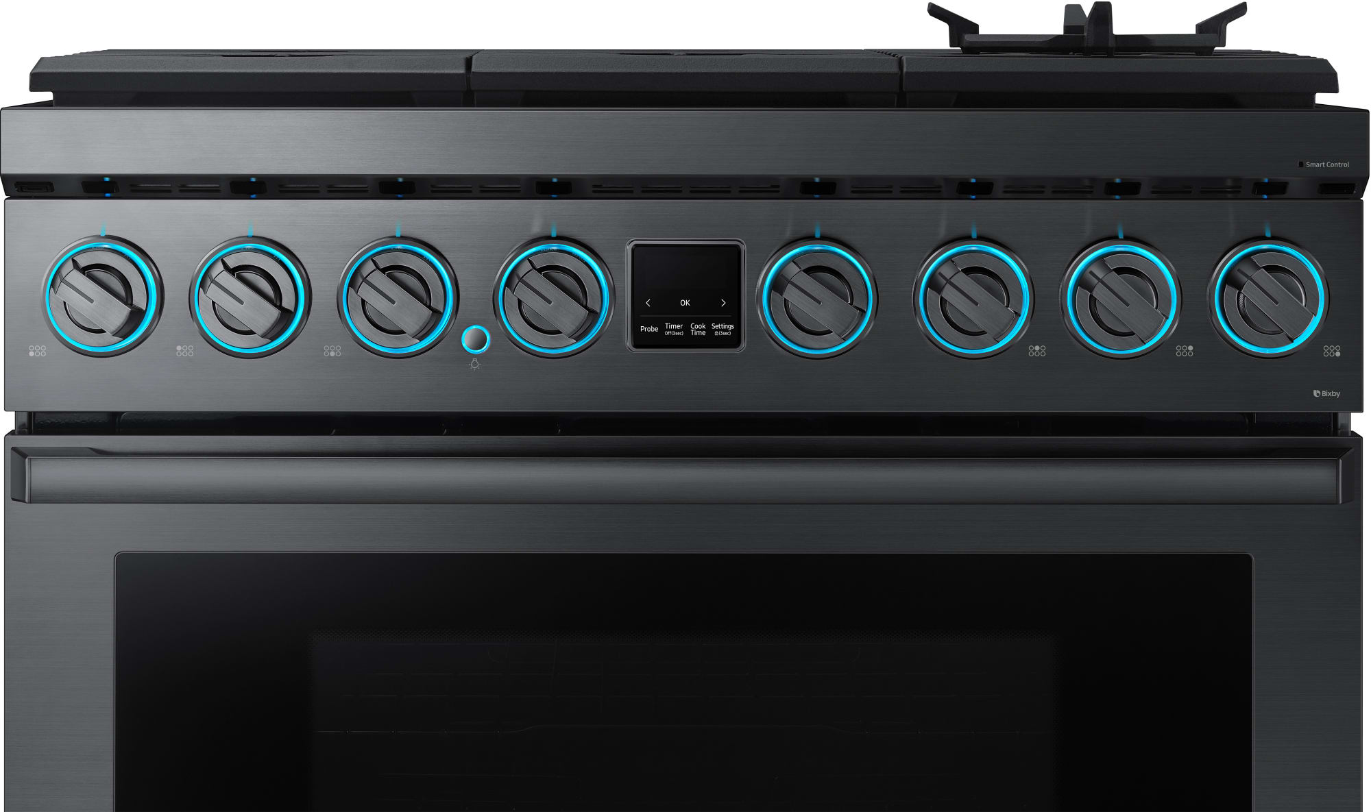 Samsung NX36R9966PM 36 Inch Smart Slide-In Gas Pro Range with Wi-Fi ...