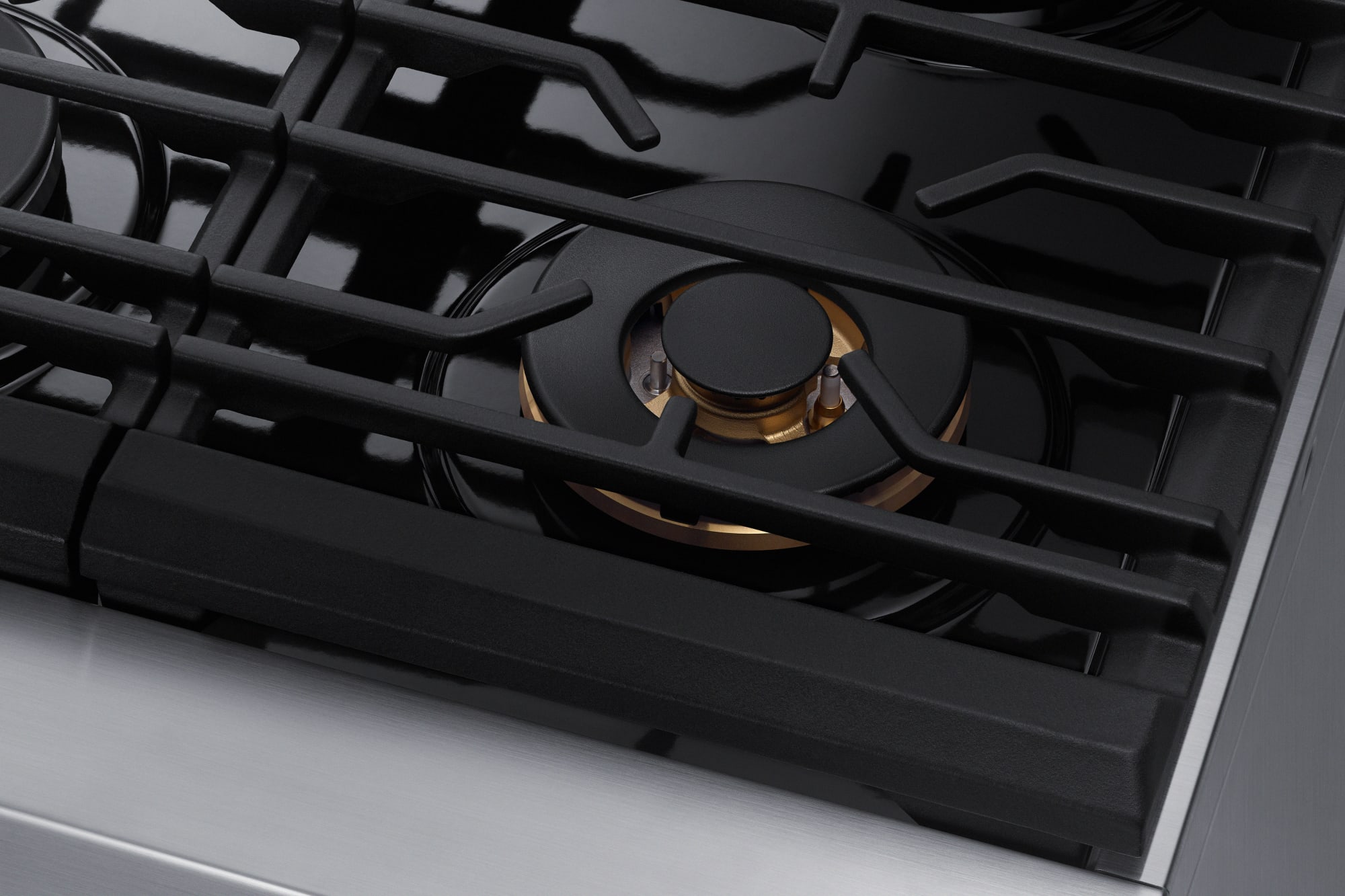 Samsung NX36R9966PS 36 Inch Smart Slide-In Gas Pro Range with Wi-Fi ...