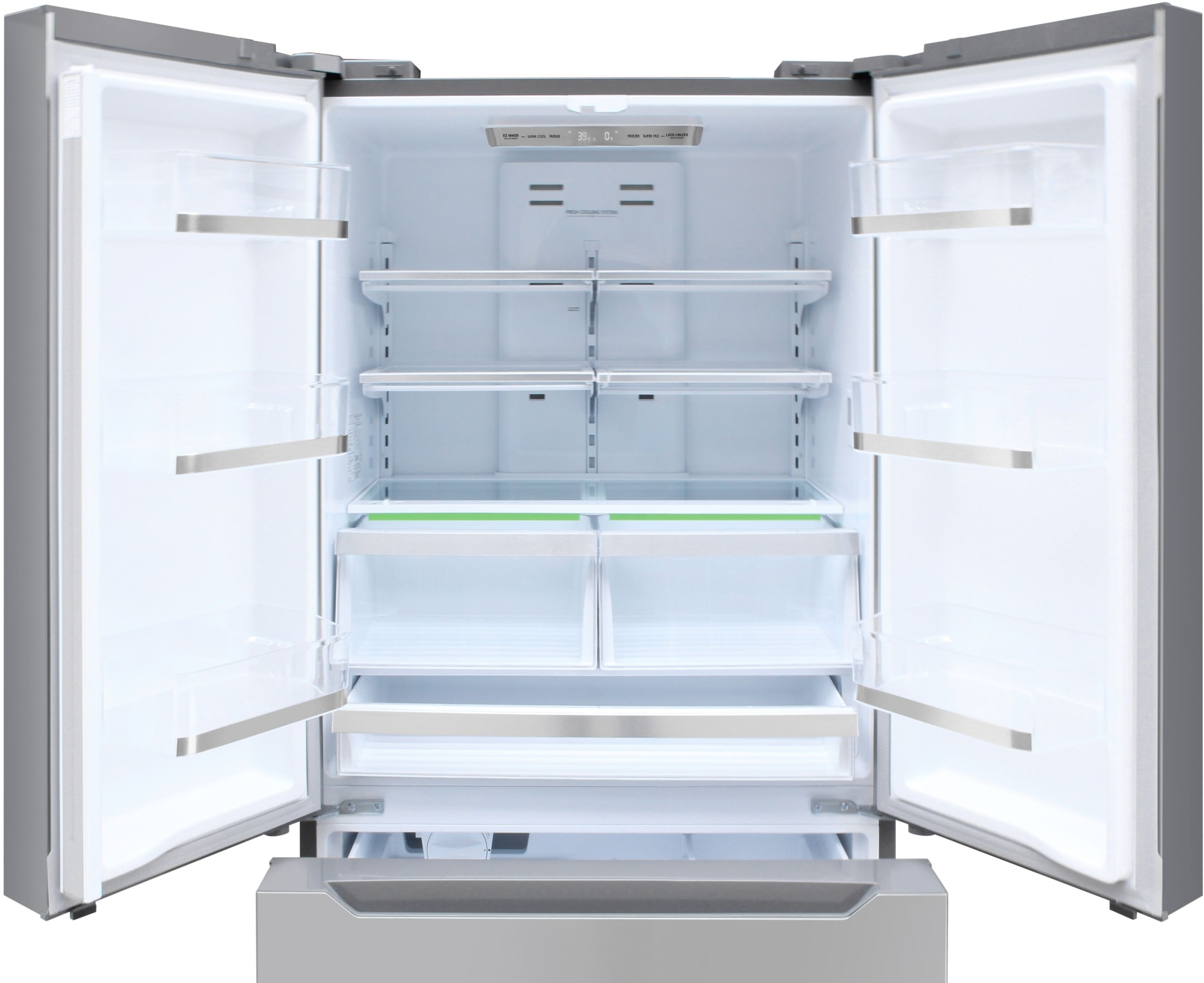 Thor Kitchen HRF3602 36 Inch 4-Door Counter Depth French Door ...