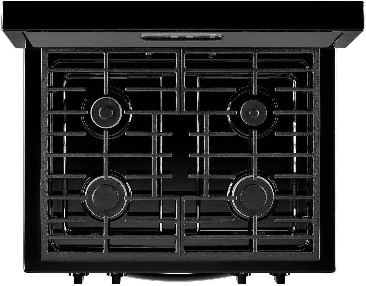 Whirlpool WFG320M0BB 30 Inch Freestanding Gas Range with 5.1 cu. ft ...