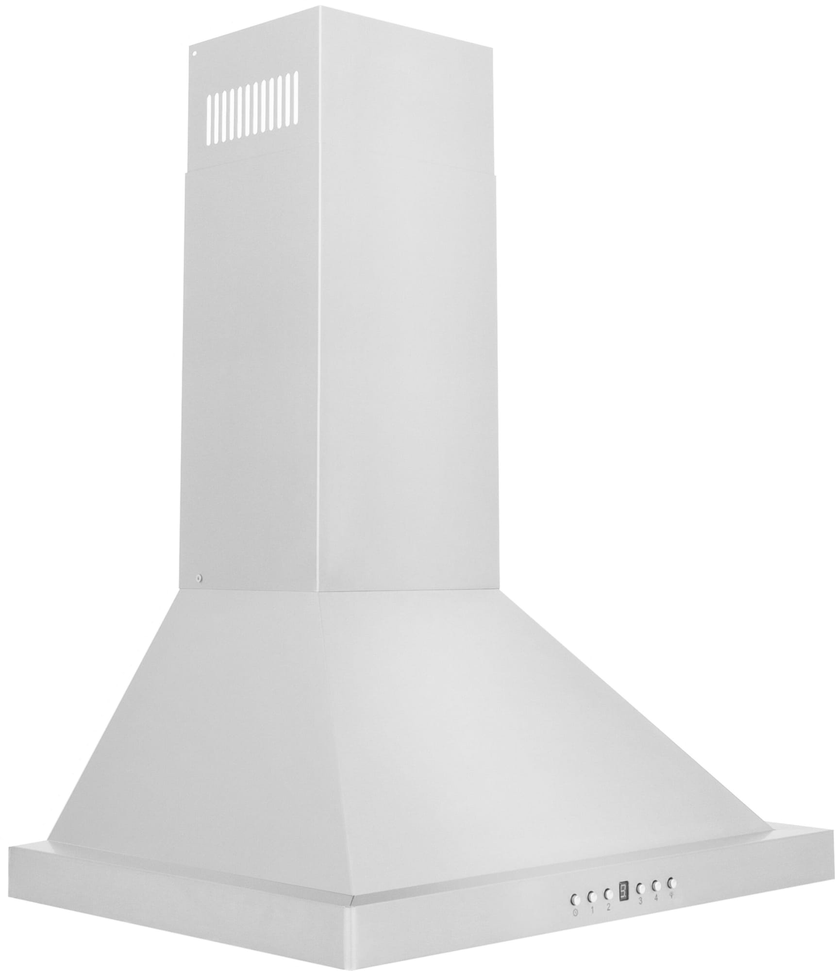 ZLINE KB24 24 Inch Wall Mount Range Hood with 4-Speed 400 CFM Motor ...