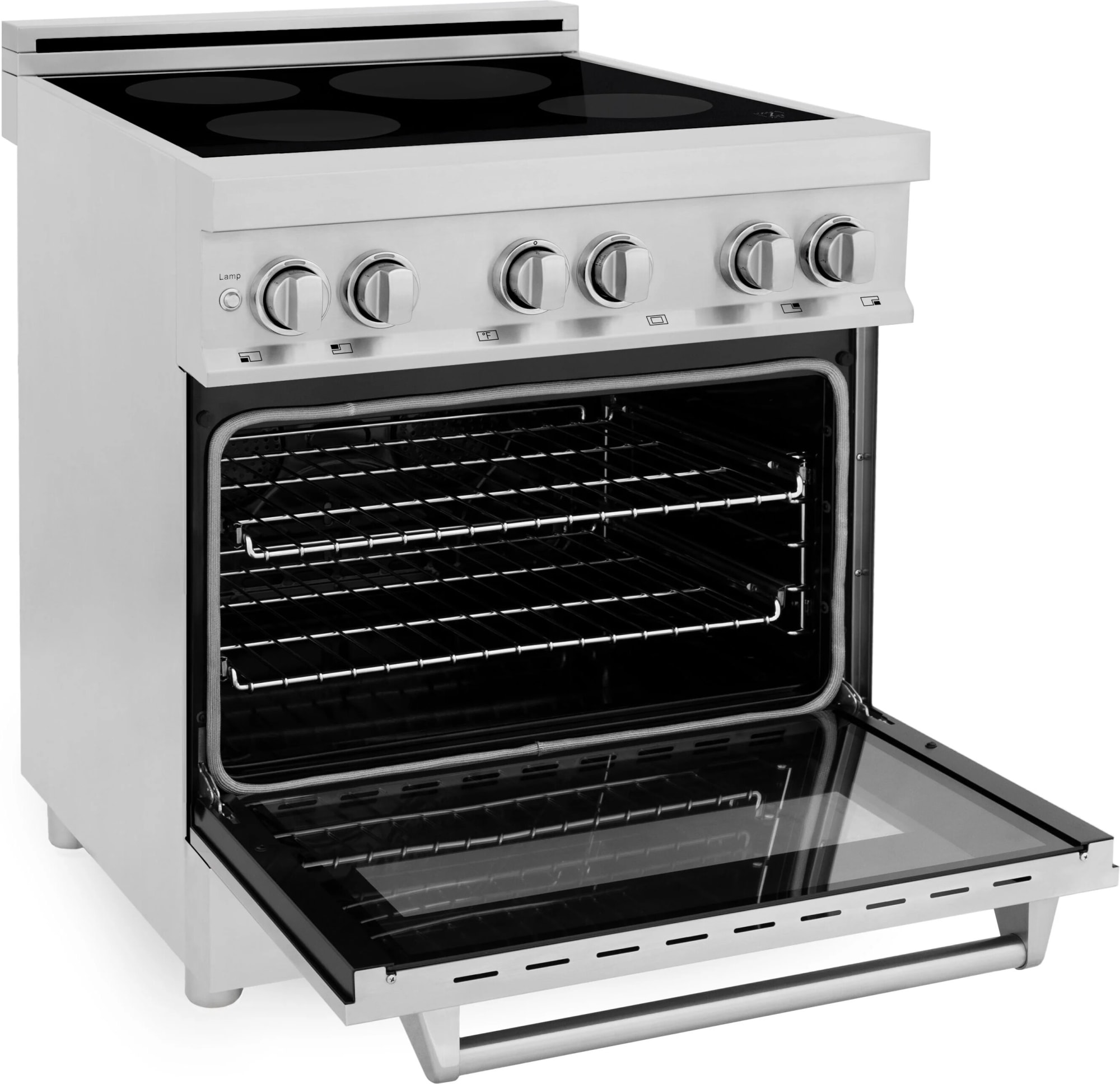 ZLINE RAIND30 30 Inch Freestanding Induction Range with 4 Elements, 4.0 ...