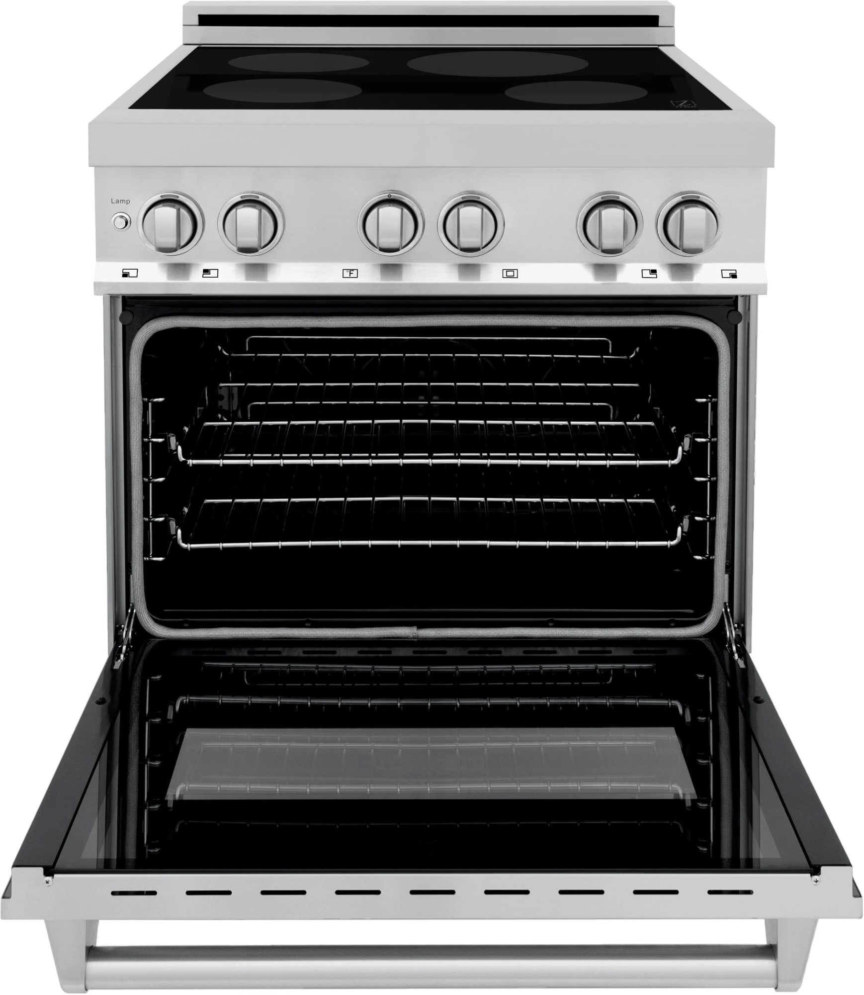 ZLINE RAIND30 30 Inch Freestanding Induction Range with 4 Elements, 4.0 ...
