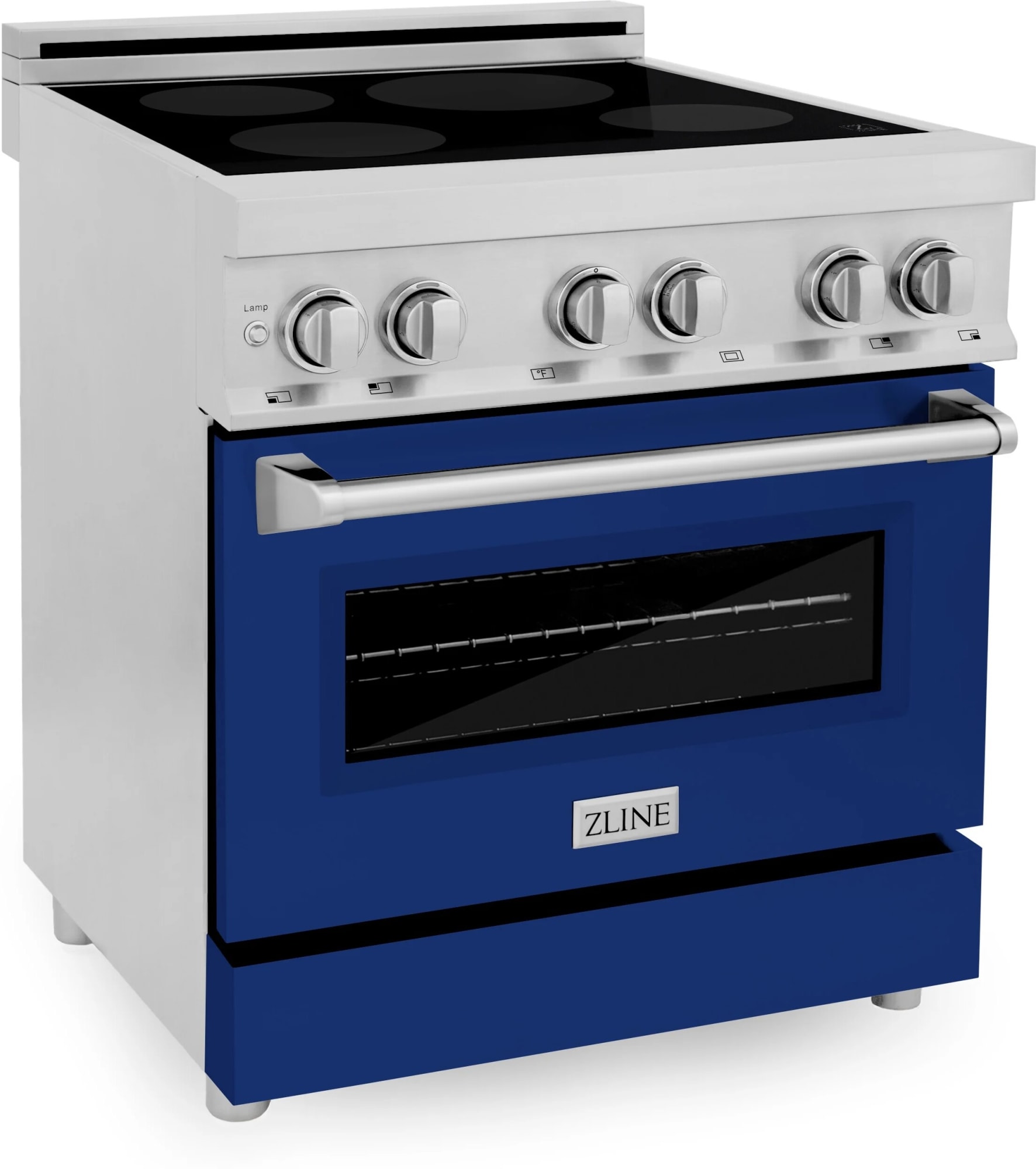 ZLINE RAINDBG30 30 Inch Freestanding Induction Range with 4 Elements, 4 ...