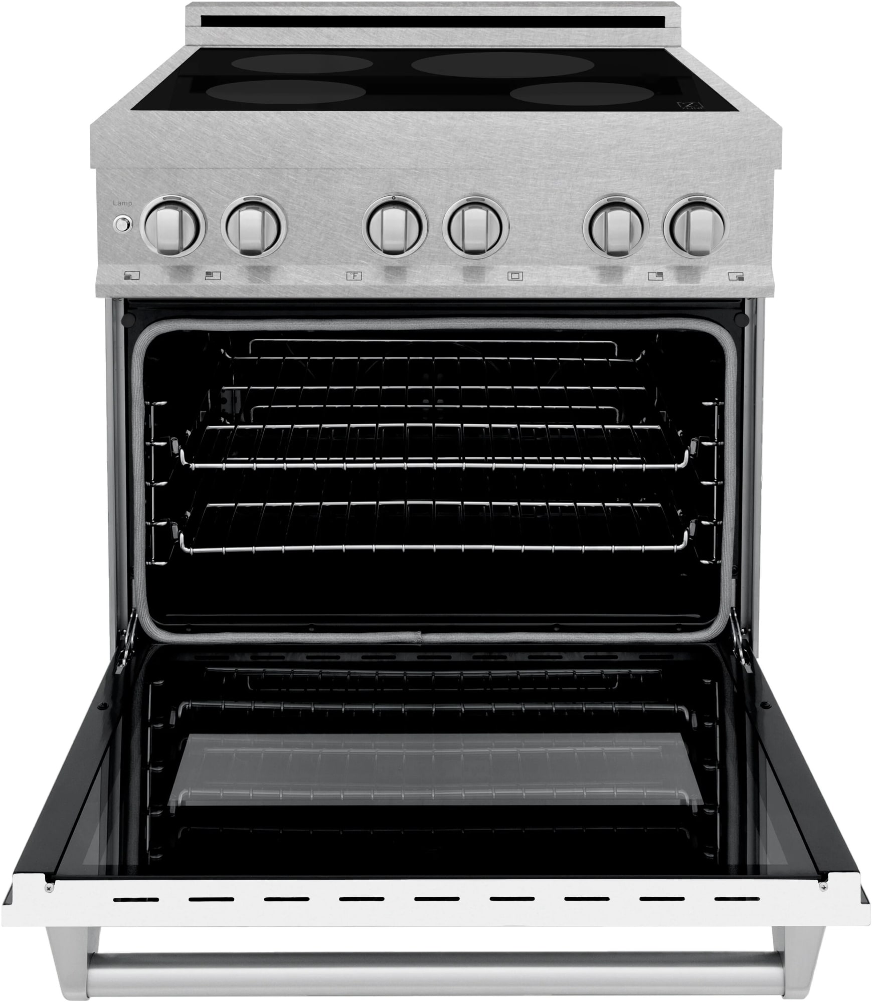 ZLINE RAINDSWM30 30 Inch Freestanding Induction Range with 4 Radiant ...