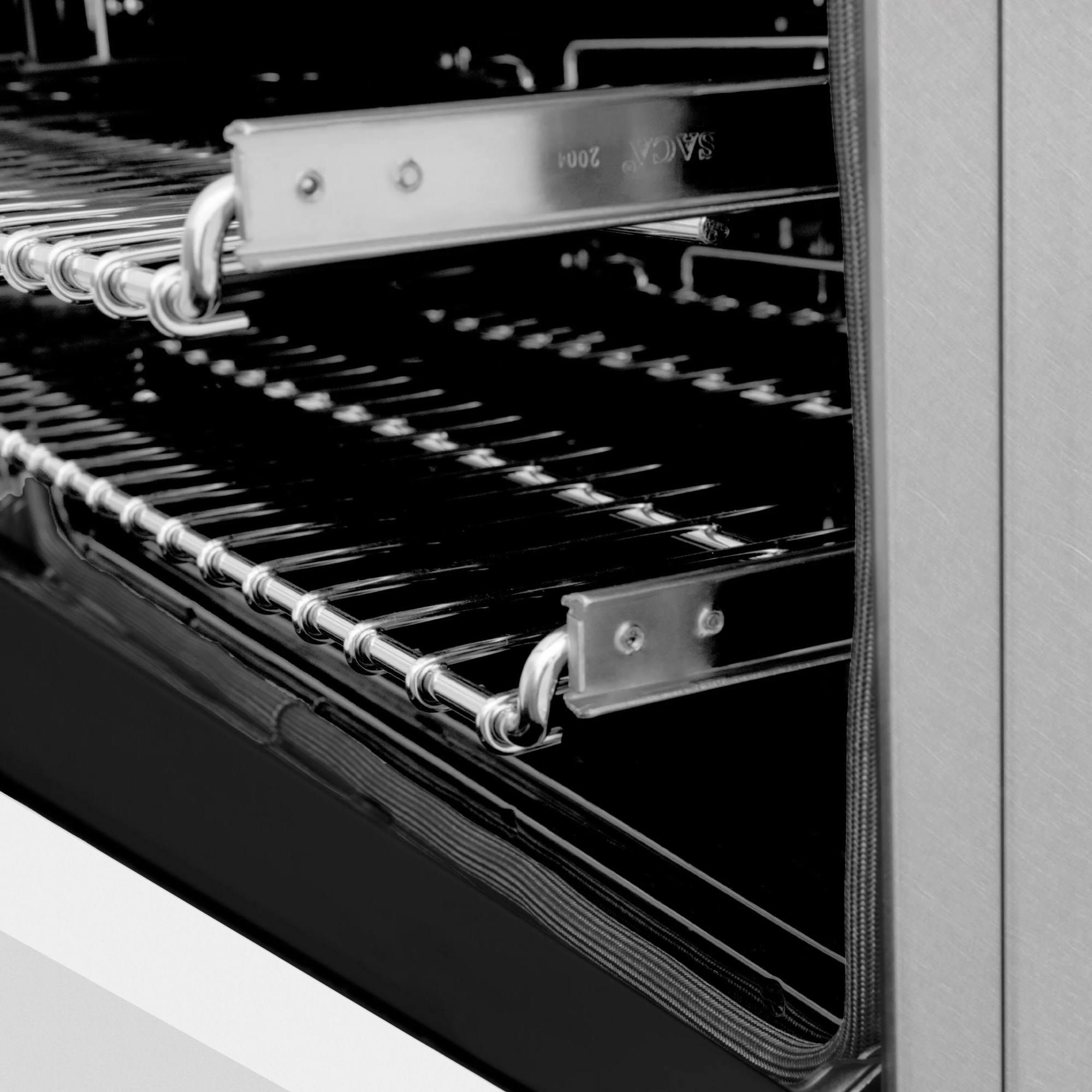 ZLINE RAINDSWM30 30 Inch Freestanding Induction Range with 4 Radiant ...