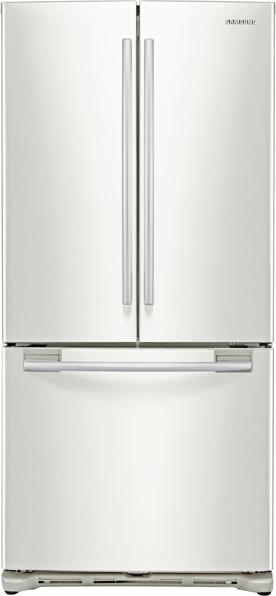 Samsung RF197ABWP 18 cu. ft. French Door Refrigerator with Twin Cooling ...