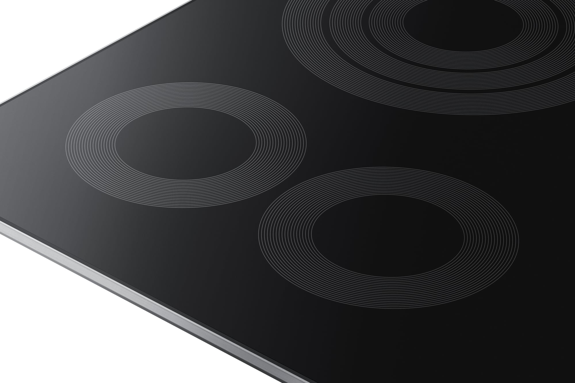 Samsung NZ36K6430RS 36 Inch Electric Cooktop with 5 Radiant Heating ...