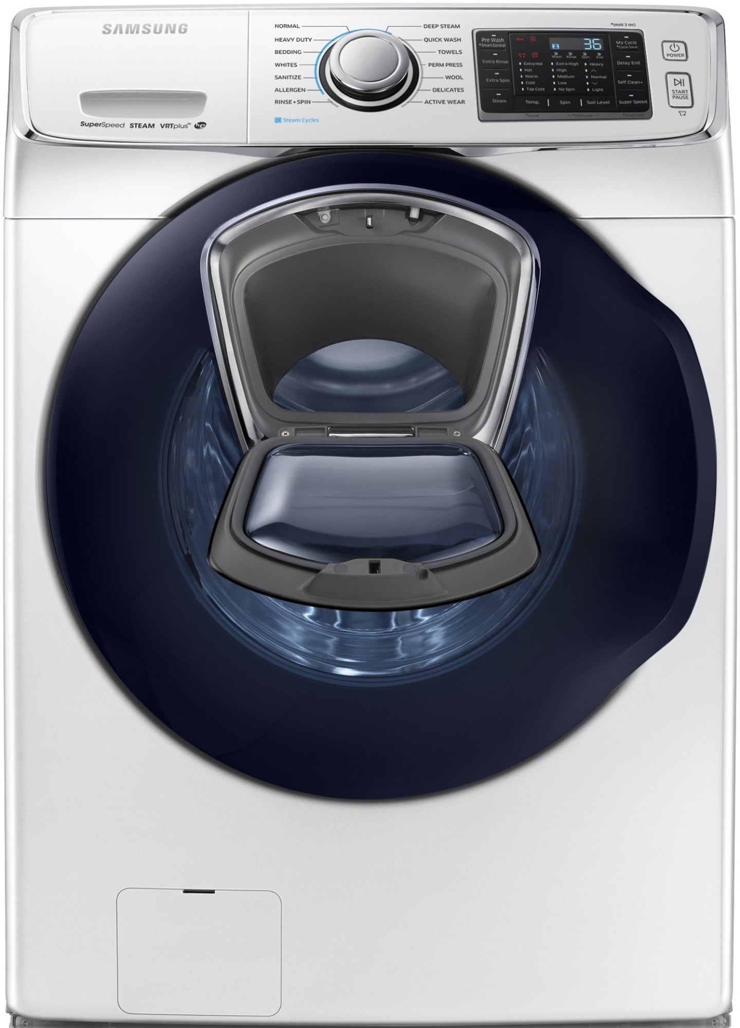 Samsung SAWADRGW17 Side-by-Side on Pedestals Washer & Dryer Set with ...