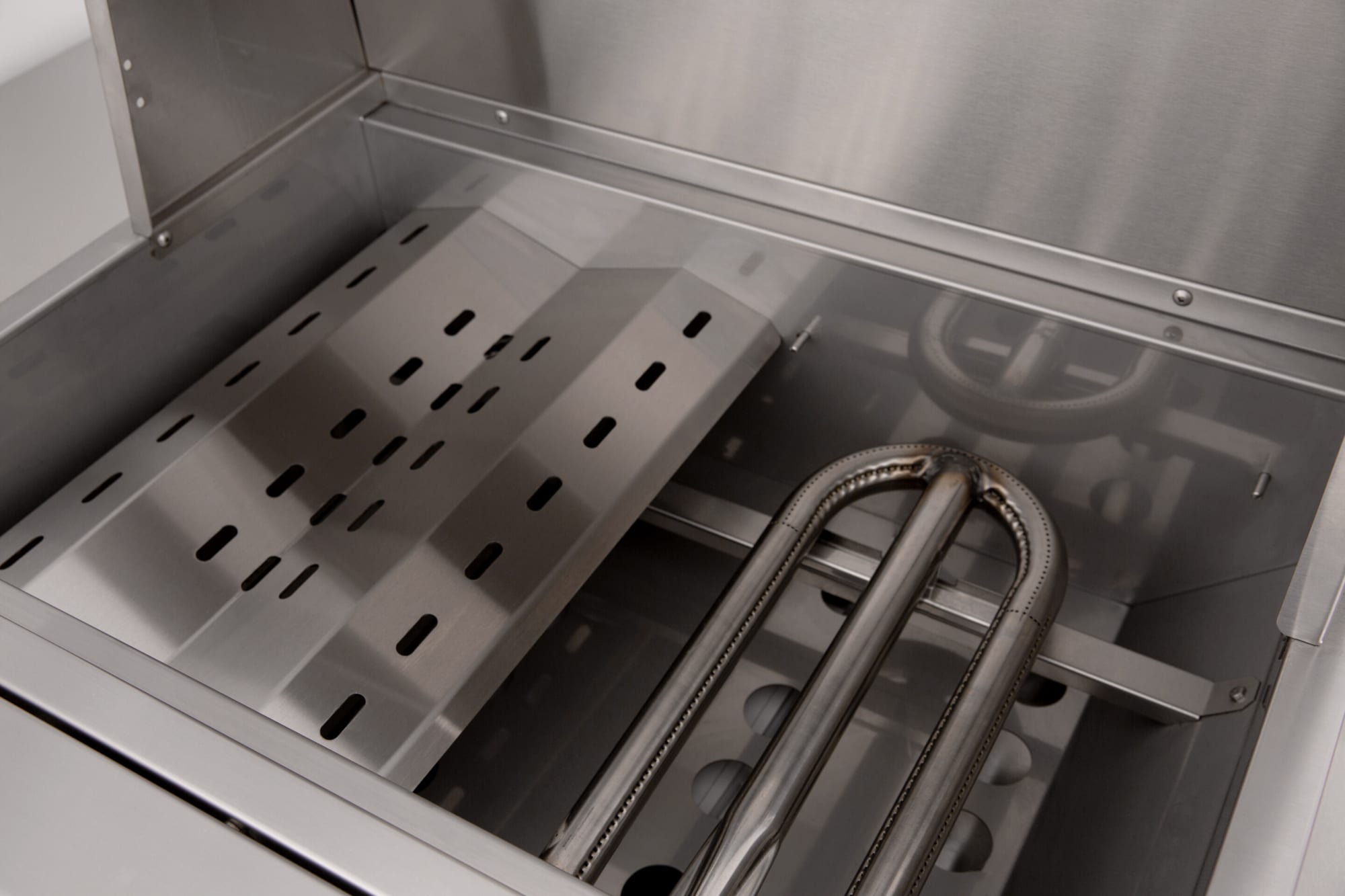 Summerset SBG30NG 30 Inch Built-In Gas Grill with 2 Burners, 52,000 ...