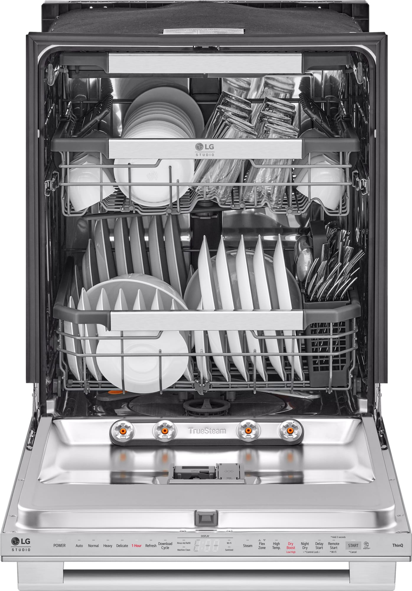LG SDWB24S3 24 Inch Fully Integrated Smart Dishwasher with 15 Place ...
