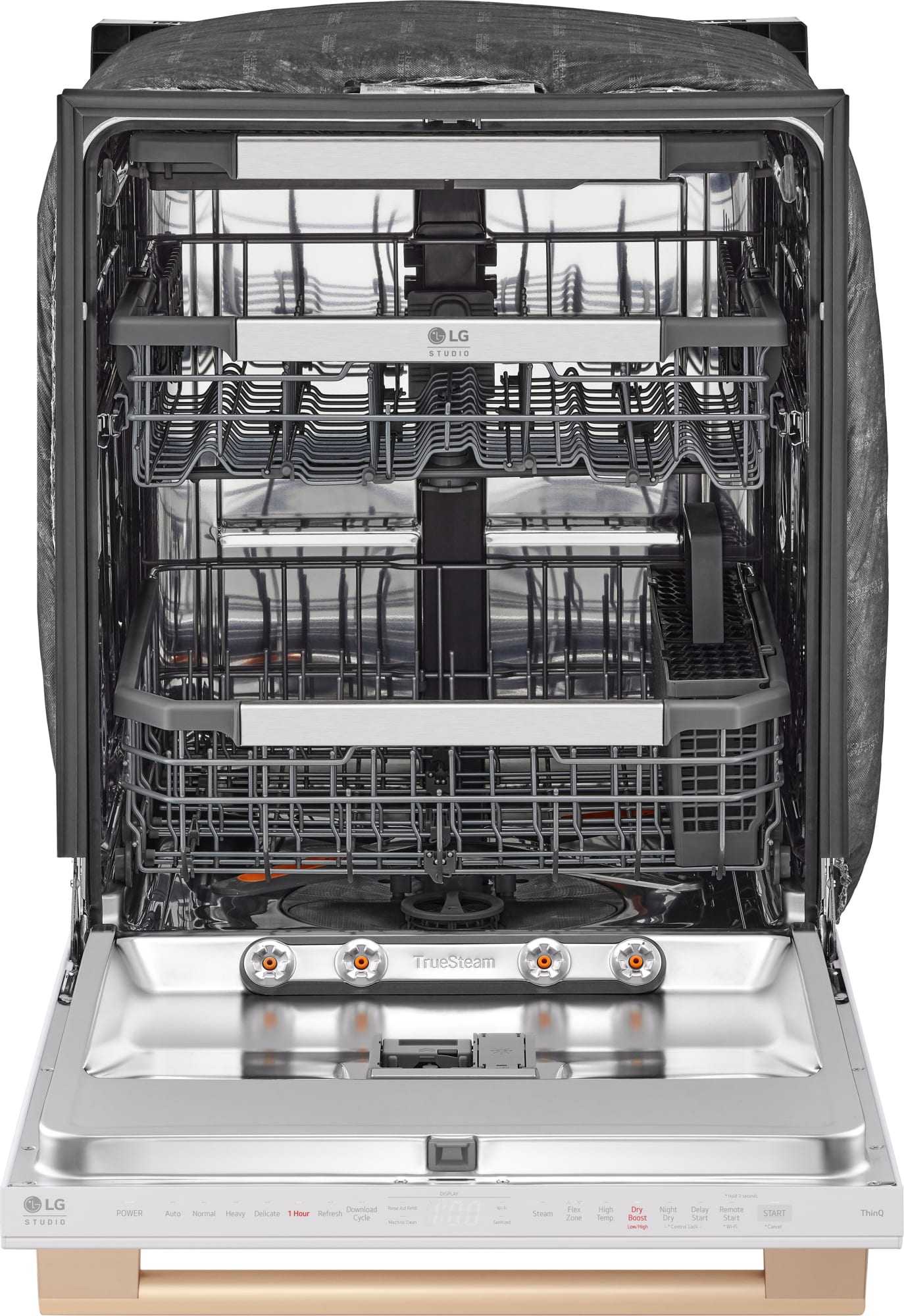 LG SDWB24W3 24 Inch Fully Integrated Smart Dishwasher with 15 Place ...