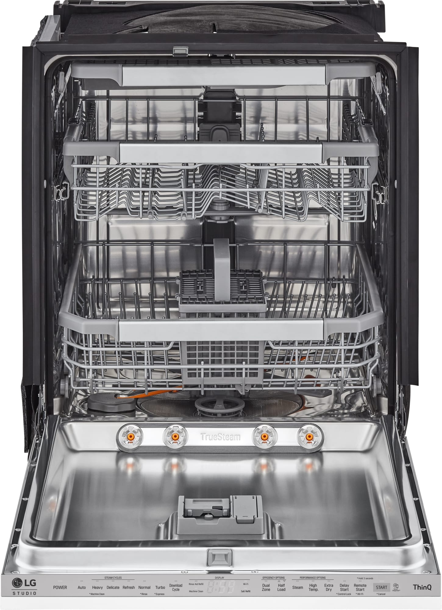 LG SDWD24P3 24 Inch Fully Integrated Smart Dishwasher with 14 Place ...