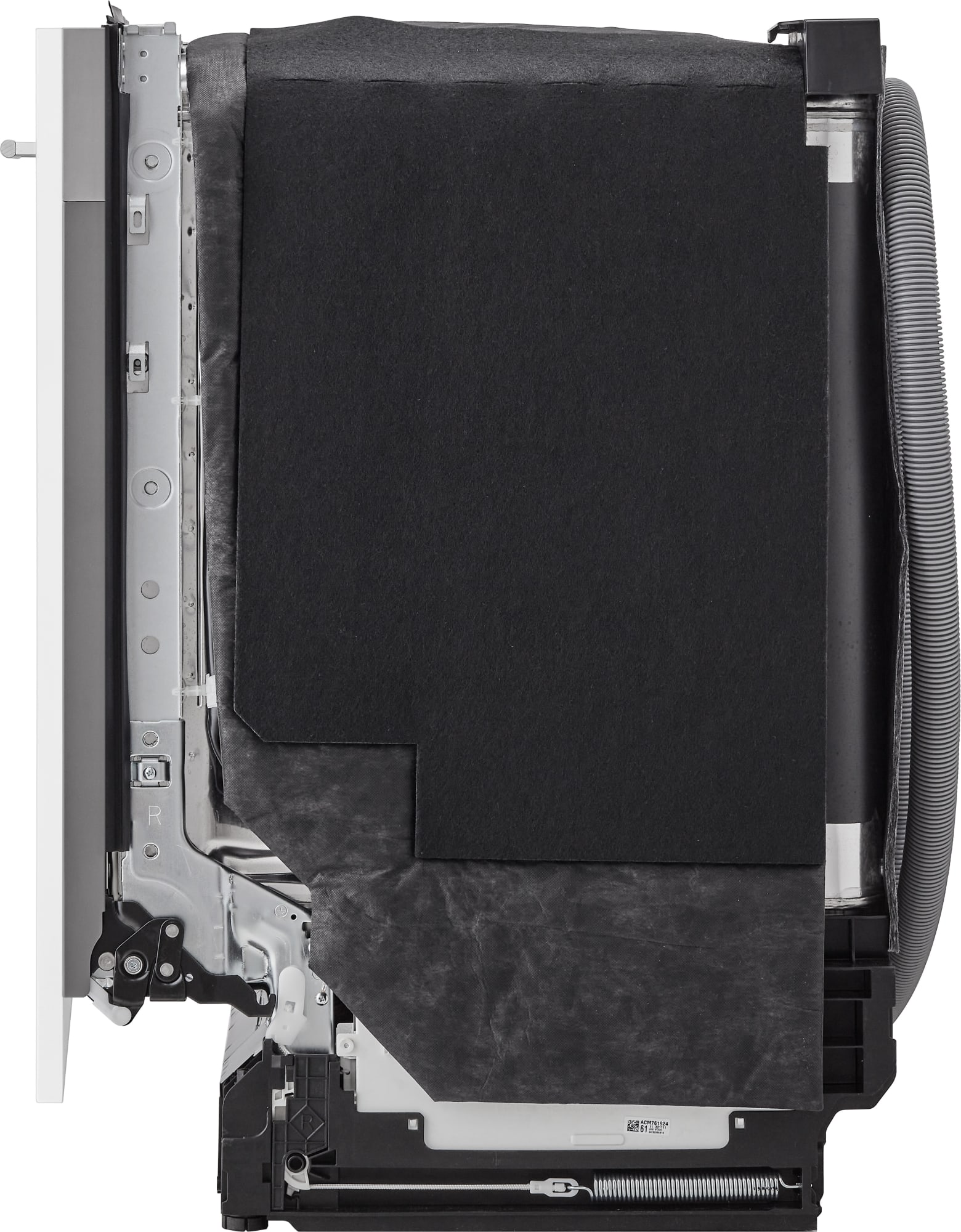 LG SDWD24P3 24 Inch Fully Integrated Smart Dishwasher with 14 Place ...