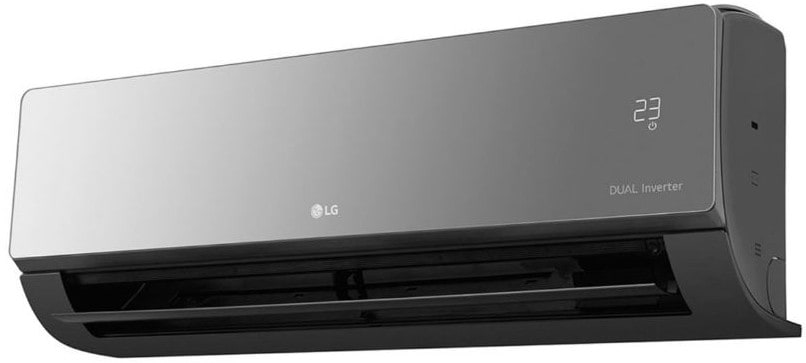 LG LG2ZMSS33 Dual Zone Mini Split System with 19,000 Total BTUs, Heat ...