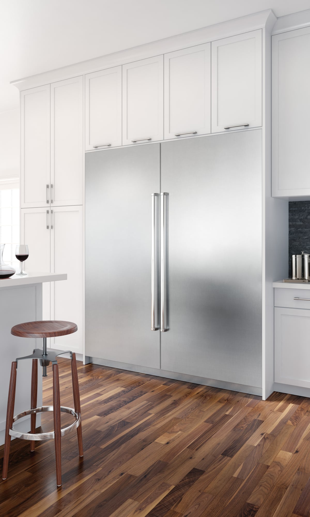 Sub-Zero IC36FILH Discontinued Model-36 Inch Smart Freezer Column with ...