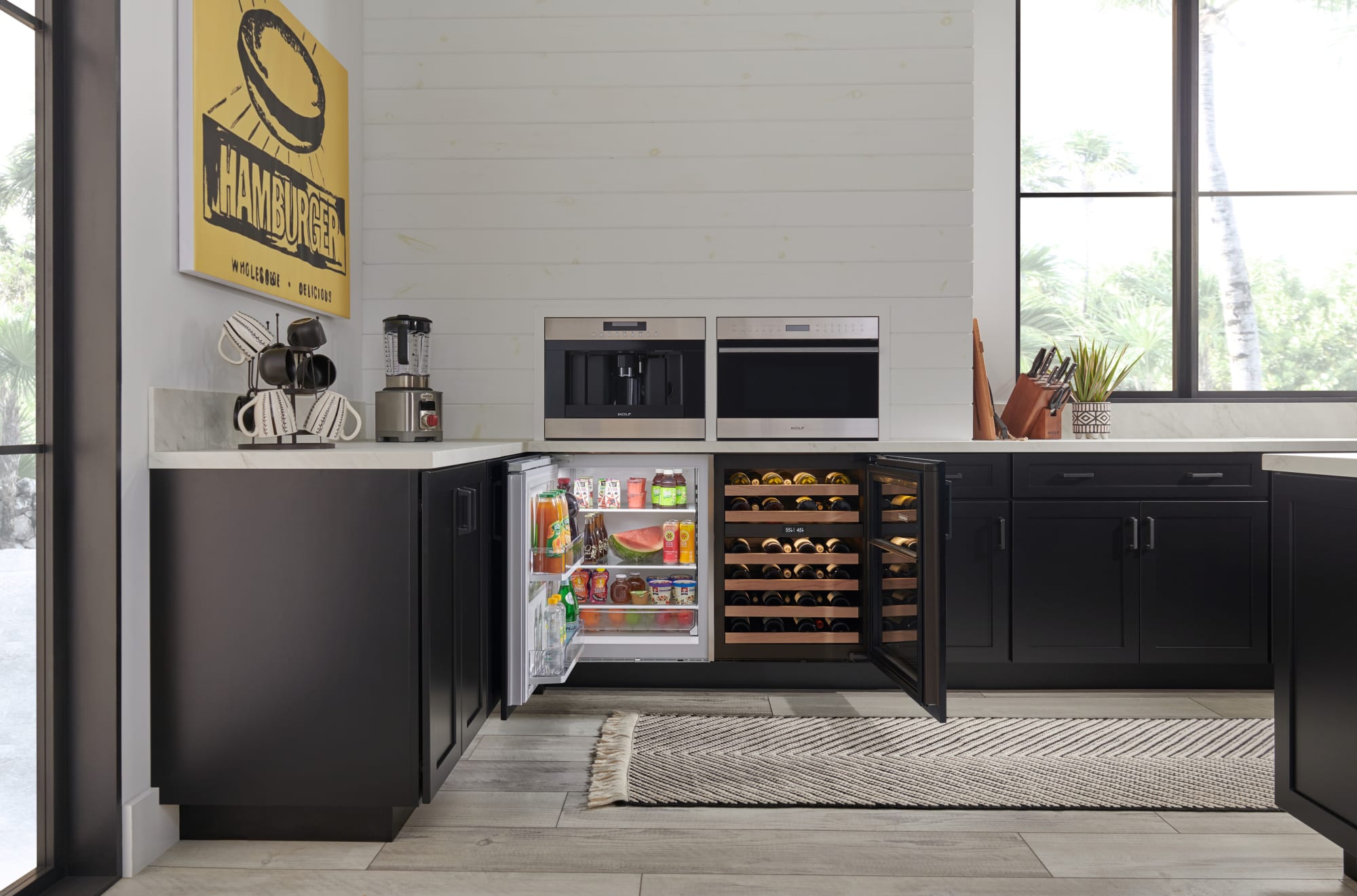 Sub-Zero DEU2450RL 24 Inch Built-In Panel Ready Smart Undercounter Refrigerator with 5.4 cu ft ...