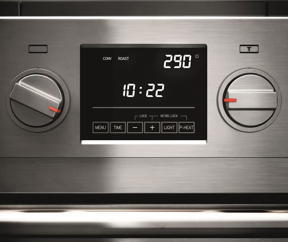 Fulgor Milano F6PDF366S1 36 Inch Freestanding Dual Fuel Range with Four ...