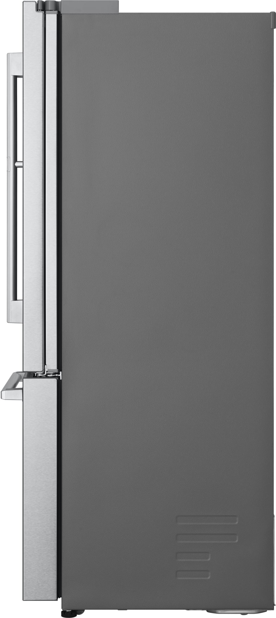LG SRFVC2416S 36 Inch Counter-Depth French Door Smart Refrigerator with ...