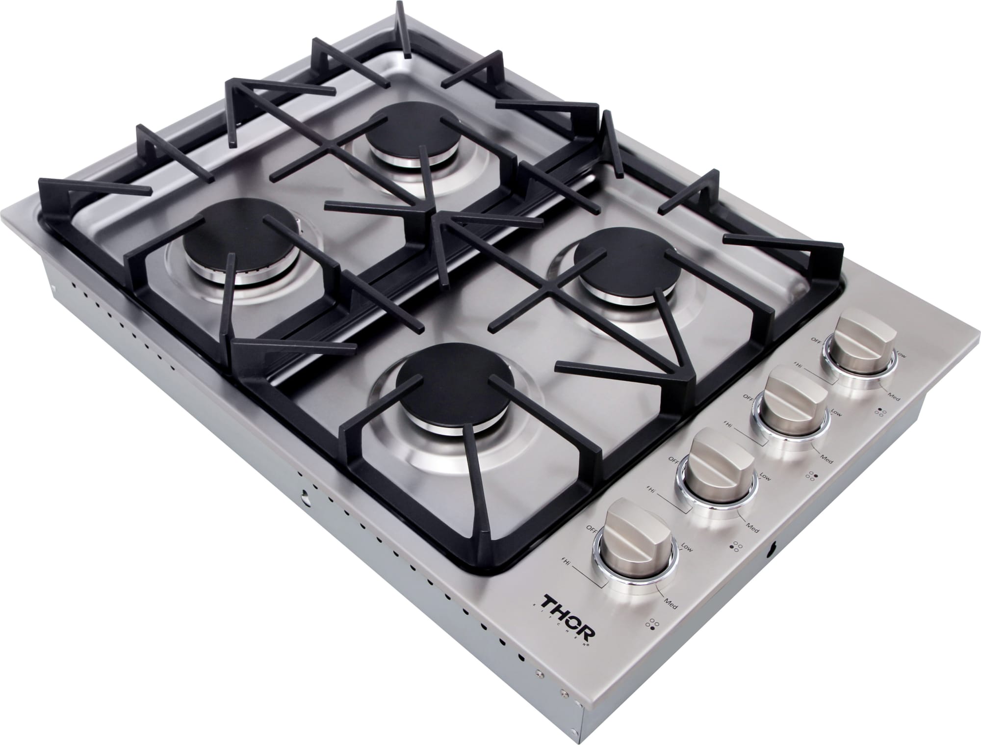 Thor Kitchen TGC3001 30 Inch Gas Cooktop with 4 Sealed Burners ...
