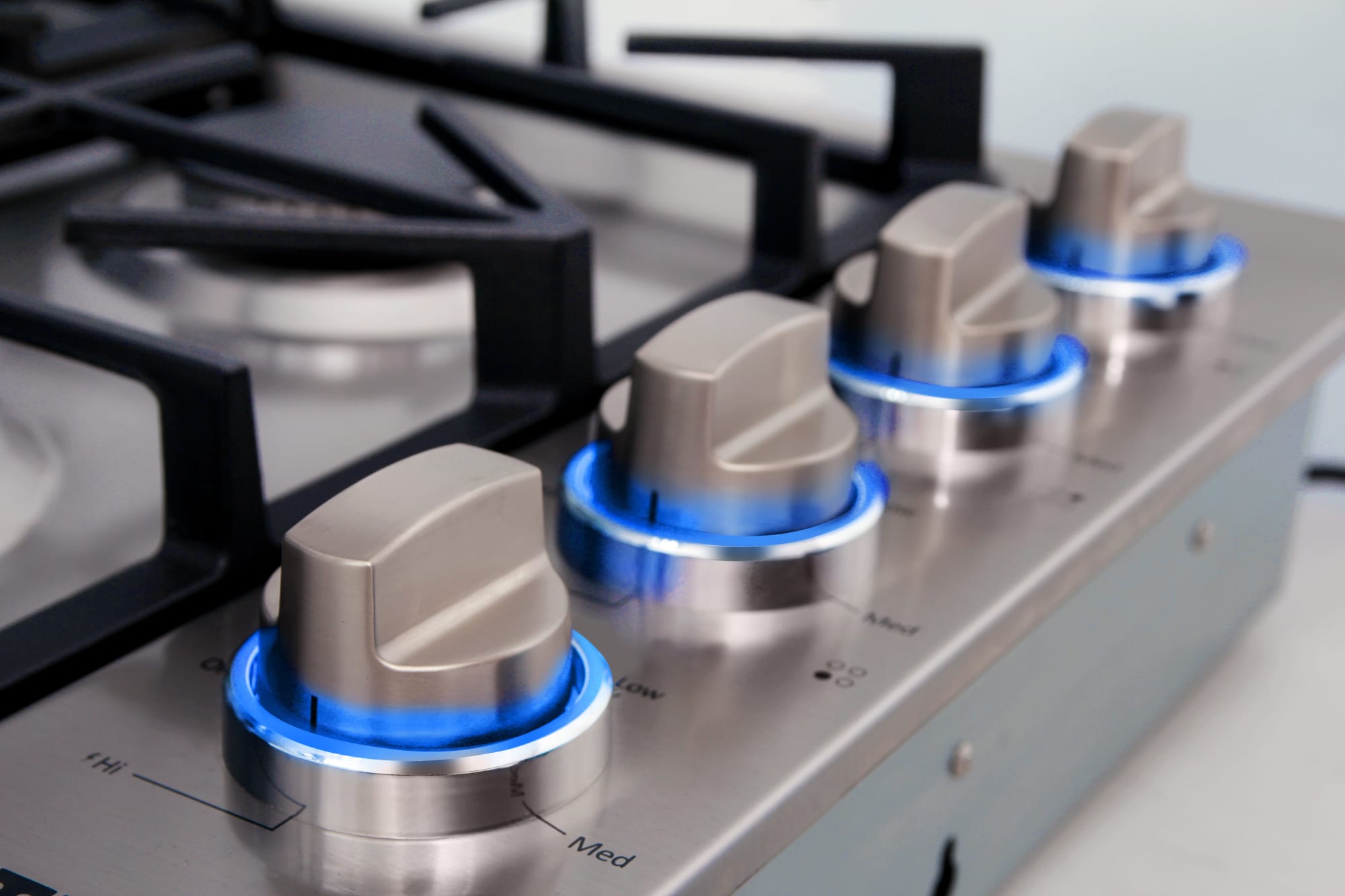 Thor Kitchen TGC3001 30 Inch Gas Cooktop with 4 Sealed Burners ...