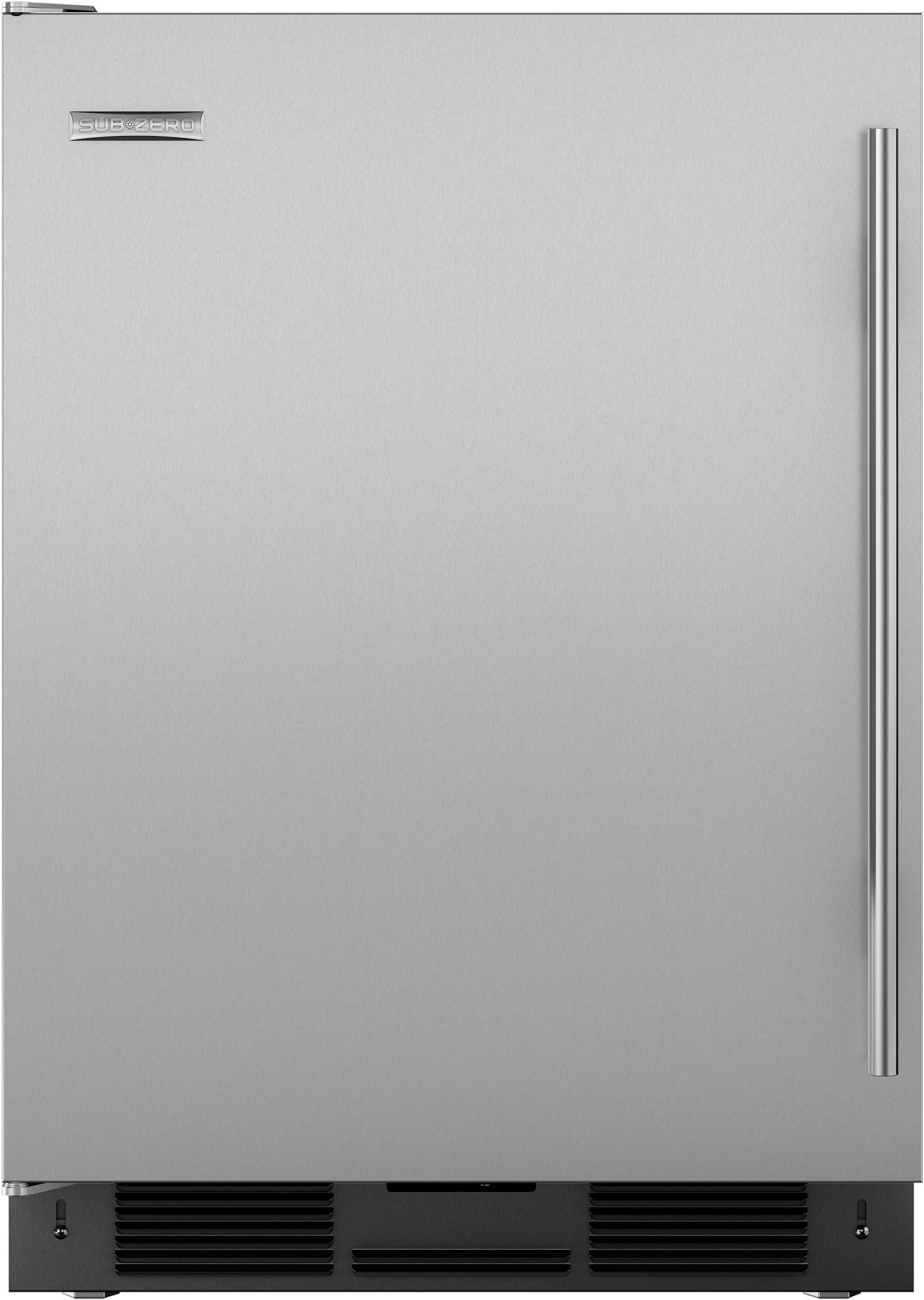 Sub-Zero UC24RLH 24 Inch Built-in Undercounter All-Refrigerator with 5. ...