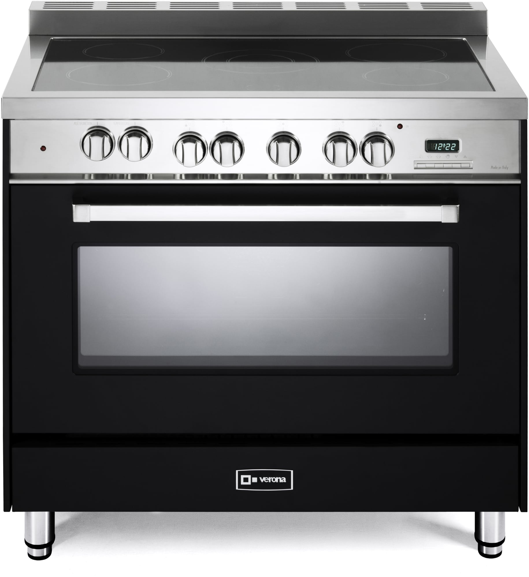 Verona VEFSEE365E 36 Inch Freestanding Electric Range with 5 Burners, 4 ...