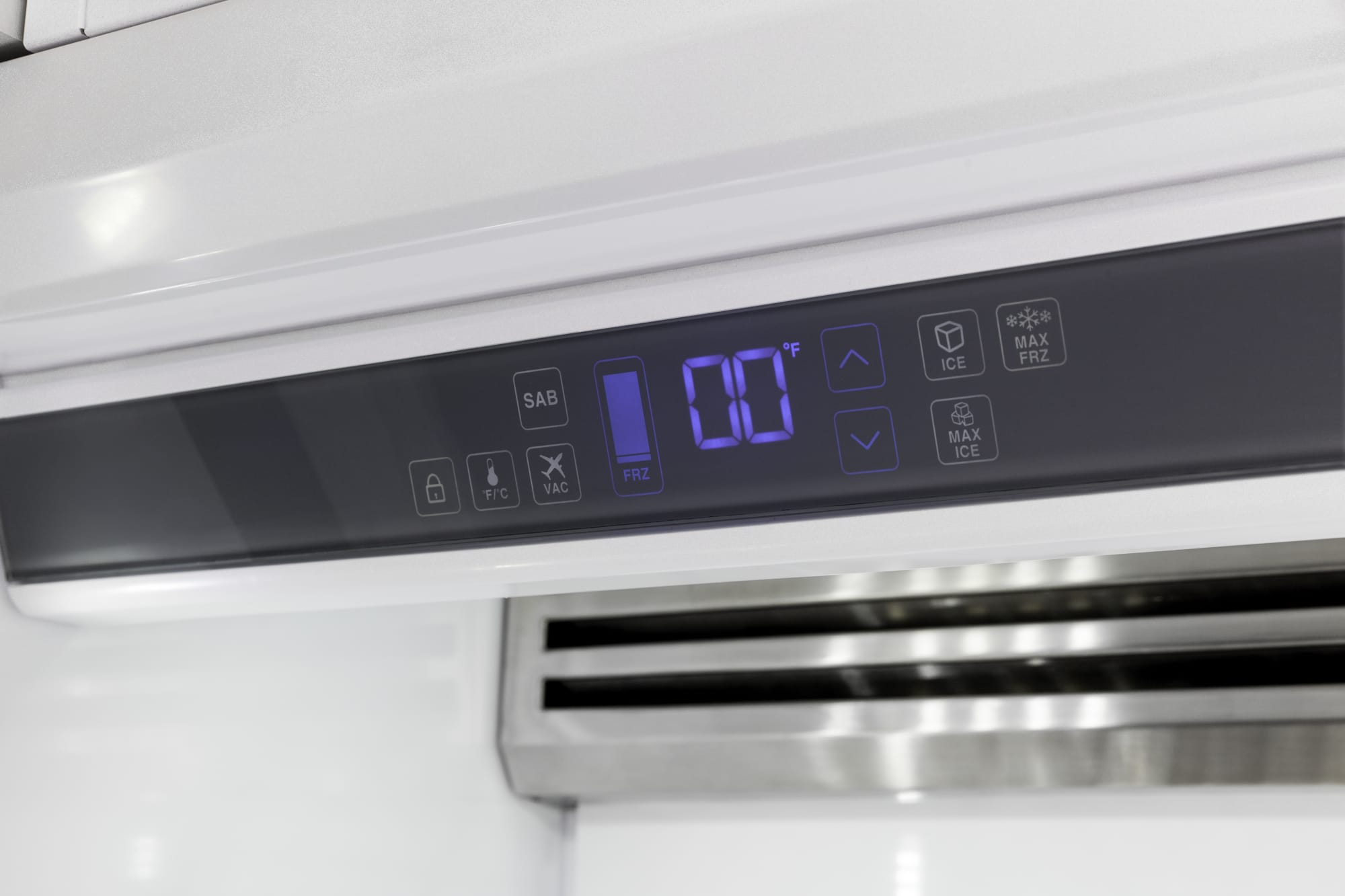 Viking VIREFR15 Column Refrigerator & Freezer Set with 30 Inch ...
