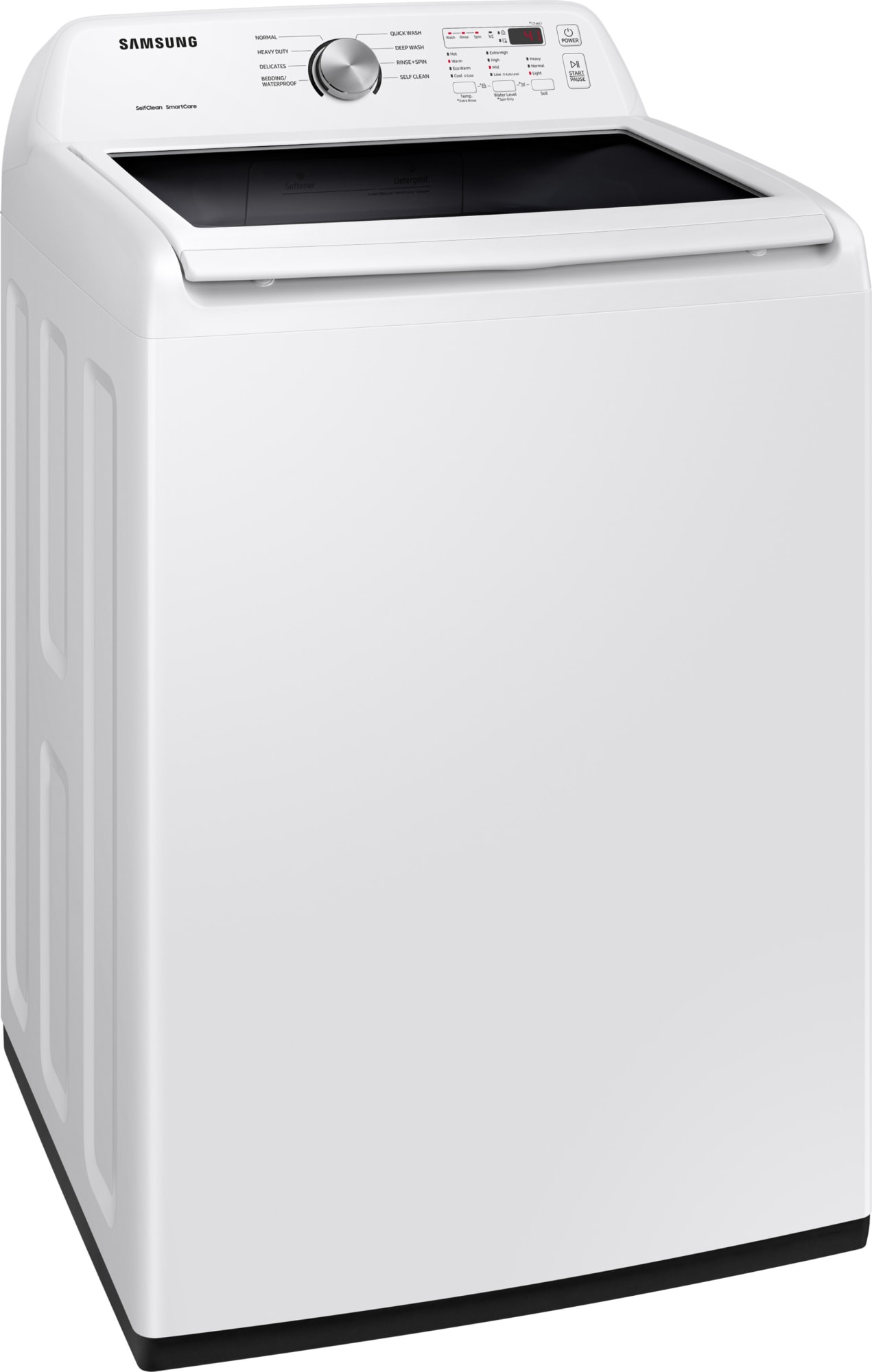 Samsung SAWADRGW3200 Side-by-Side Washer & Dryer Set with Top Load ...