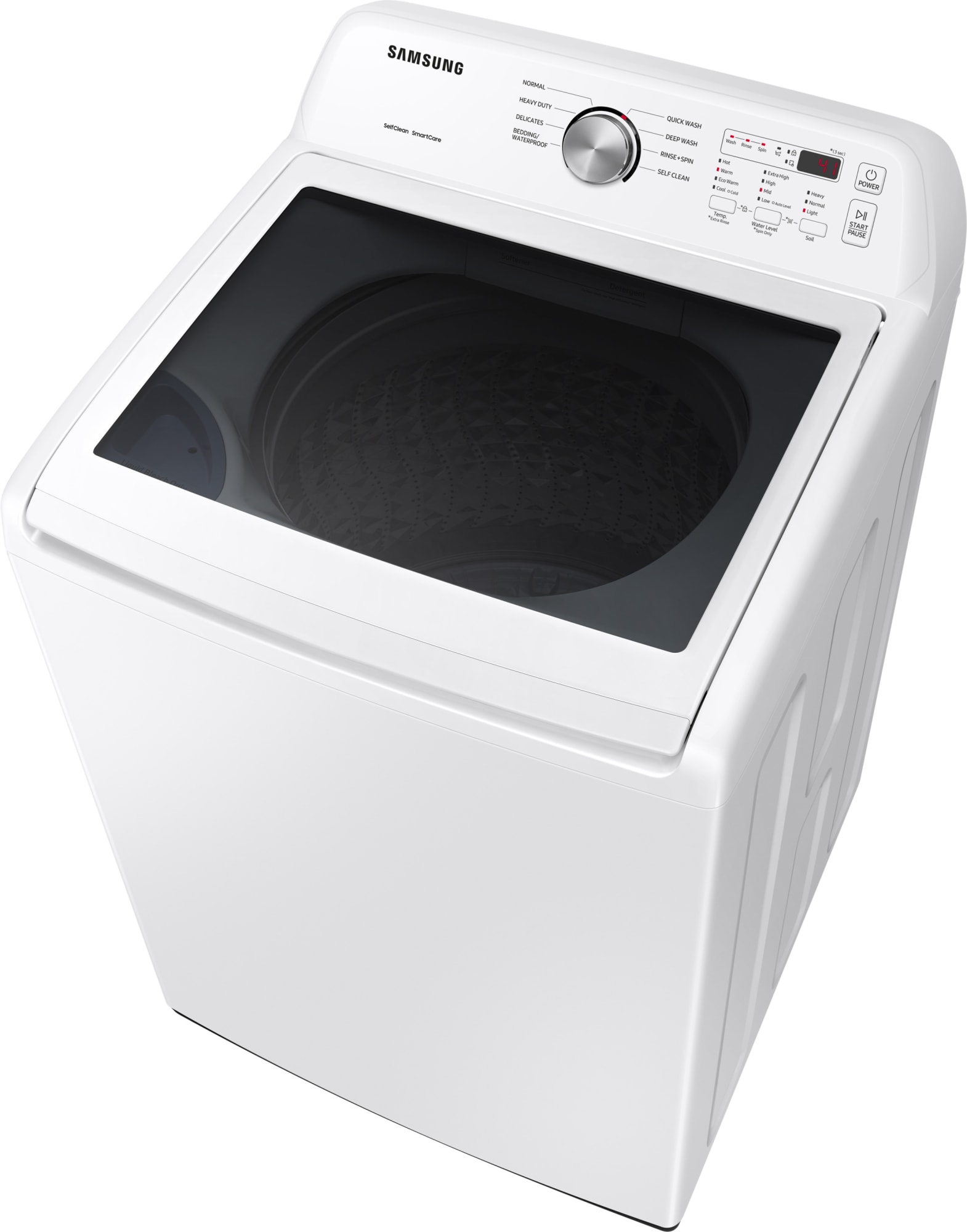 Samsung SAWADRGW3200 Side-by-Side Washer & Dryer Set with Top Load ...