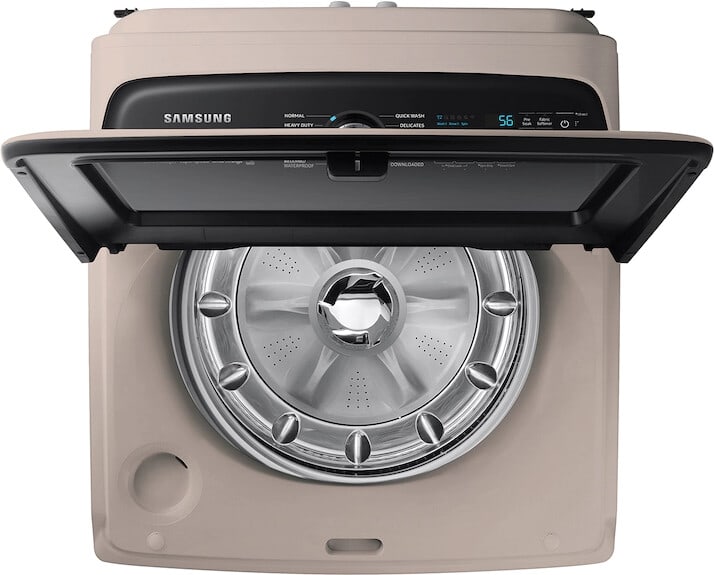 Samsung SAWADREC5505 Side-by-Side Washer & Dryer Set with Top Load ...