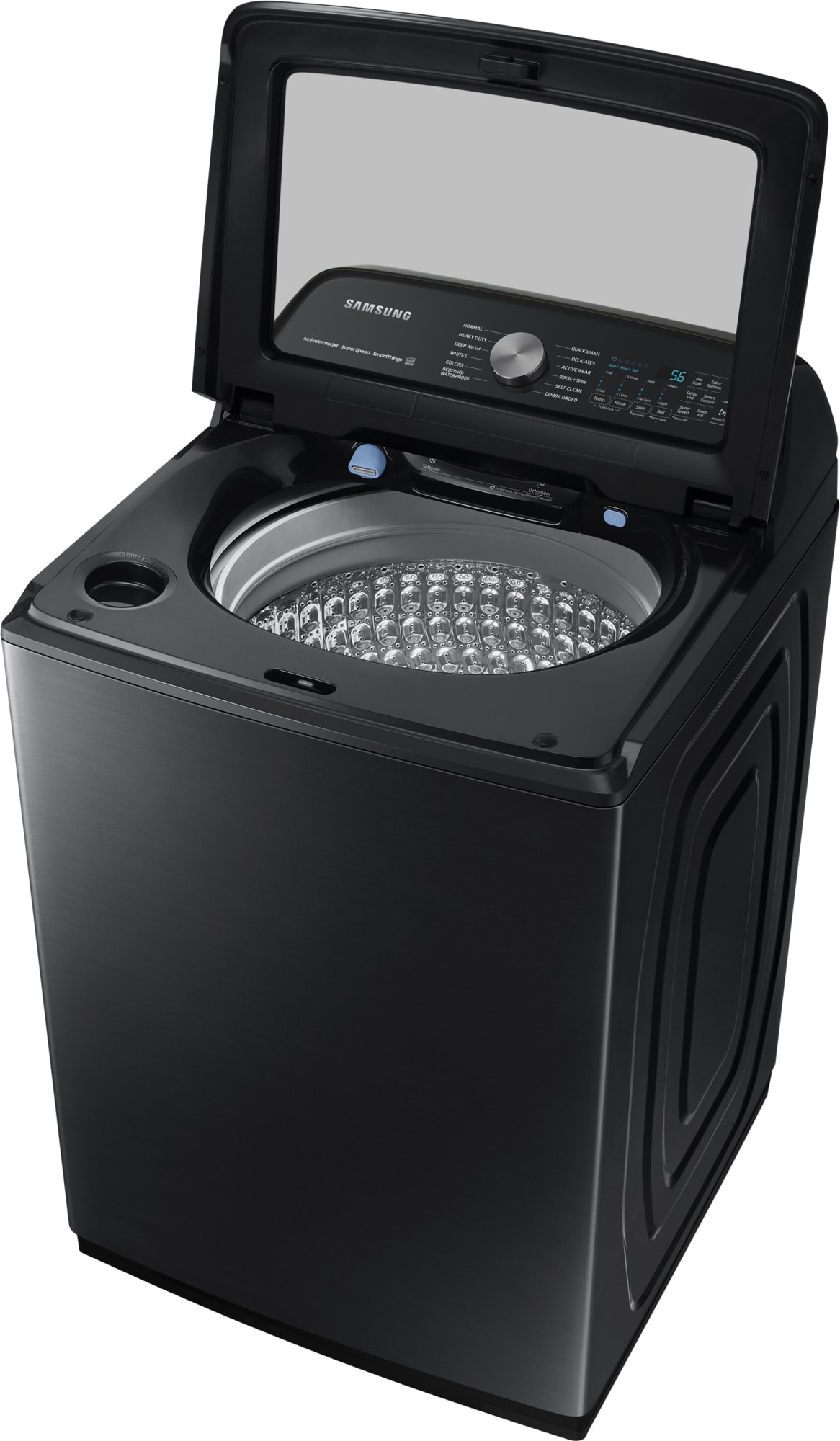 Samsung SAWADREV5505 Side-by-Side Washer & Dryer Set with Top Load ...