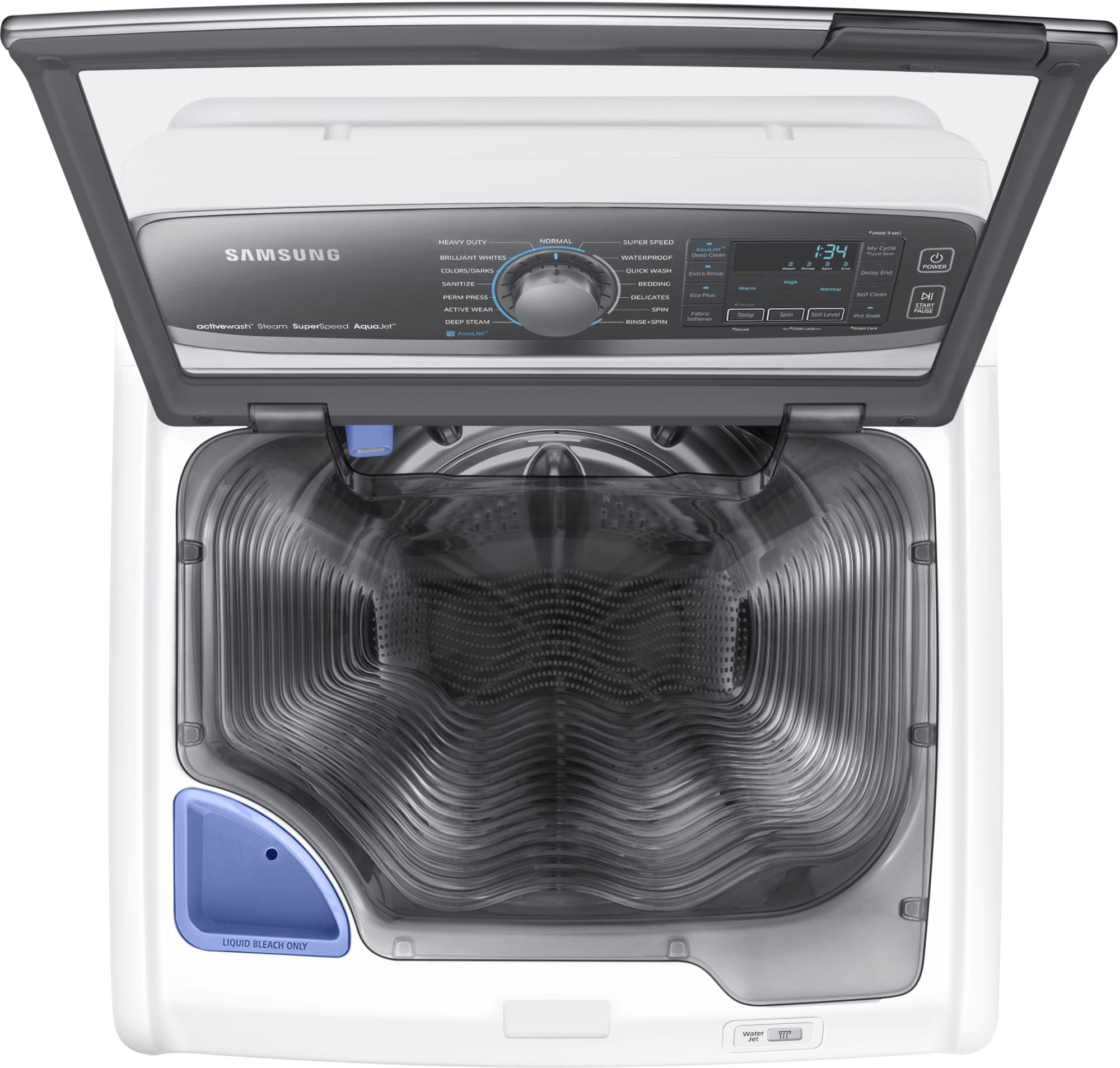 Samsung SAWADRGW3 Side-by-Side Washer & Dryer Set with Top Load Washer ...