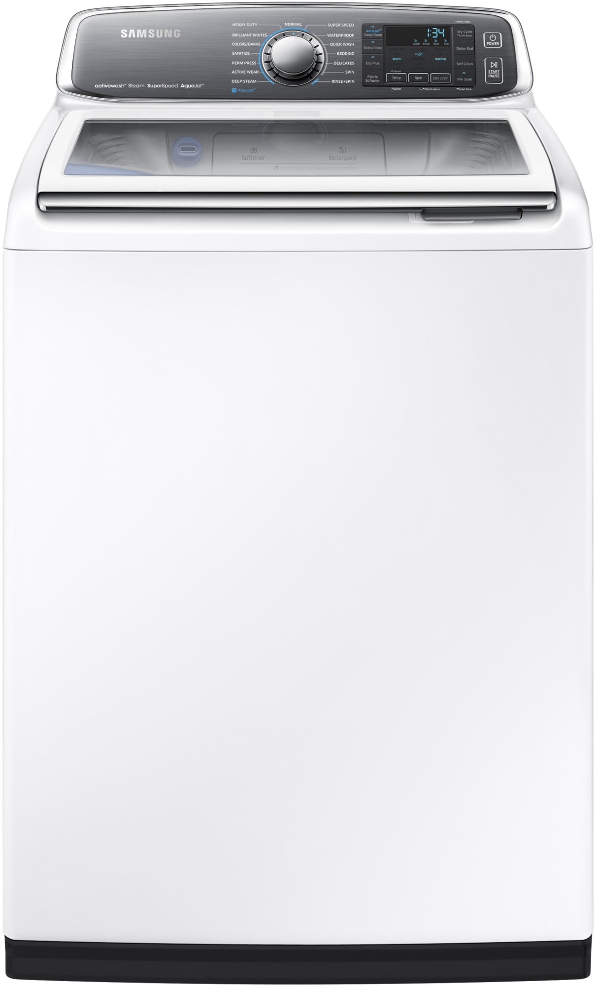 Samsung SAWADRGW3 Side-by-Side Washer & Dryer Set with Top Load Washer ...