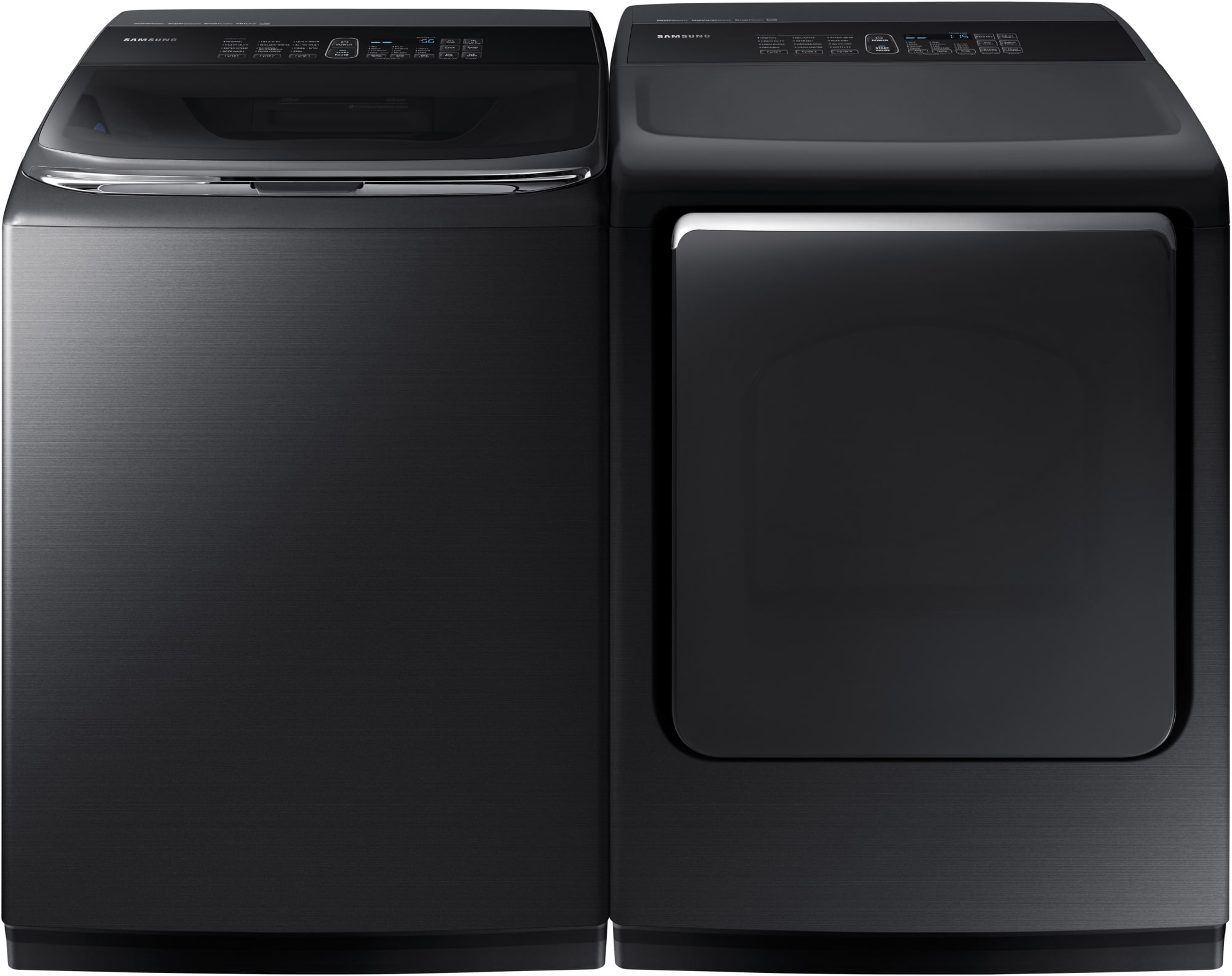 Samsung SAWADRGBS2 Side-by-Side Washer & Dryer Set with Top Load Washer ...